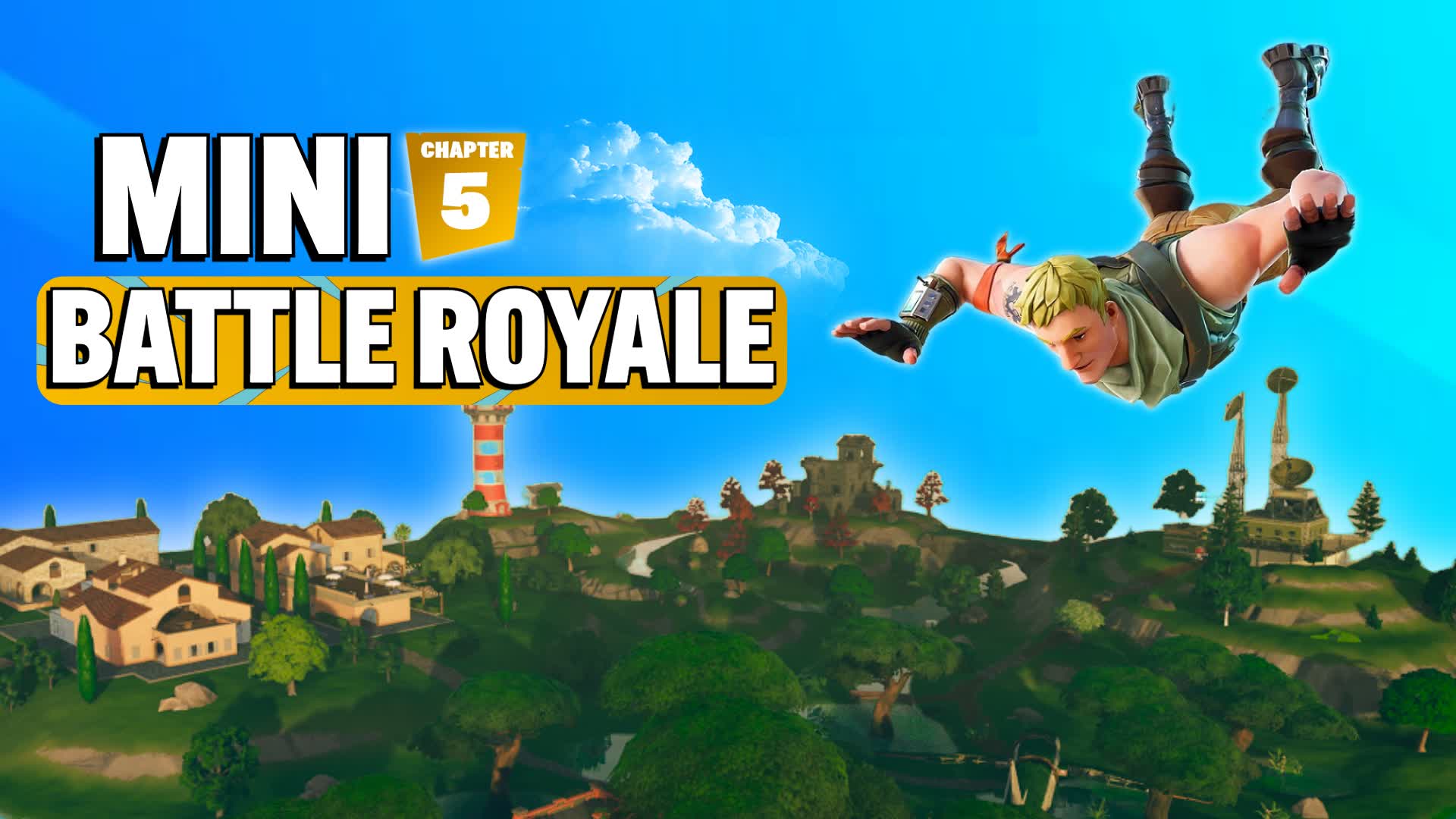 MINI BATTLE ROYALE (CHAPTER 5) 7253-6981-6611 by mainvoxhd - Fortnite Creative Map Code ...
