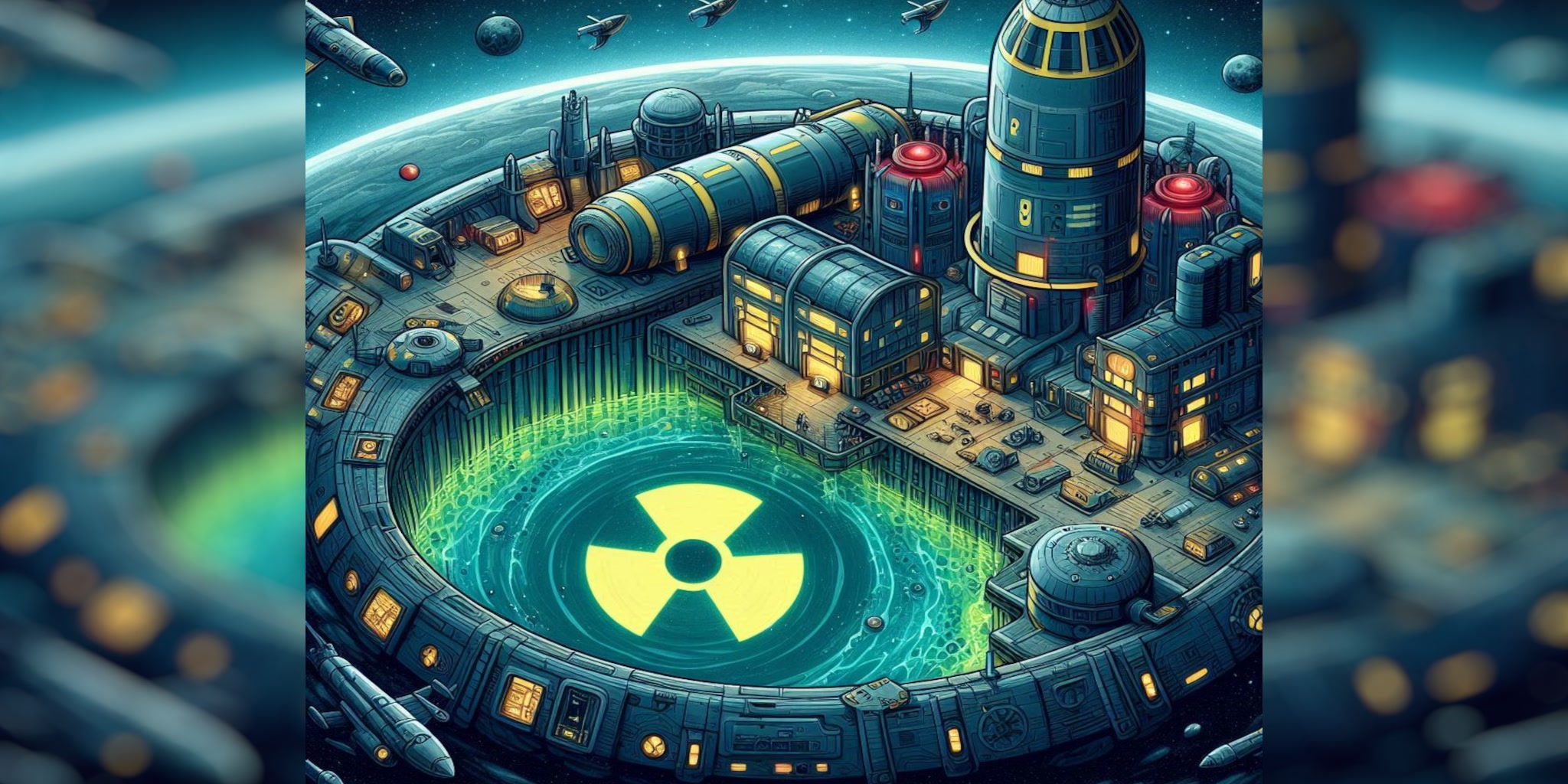 COOP - Nuke Station 6039-4732-9769 by w777 - Fortnite Creative Map Code ...