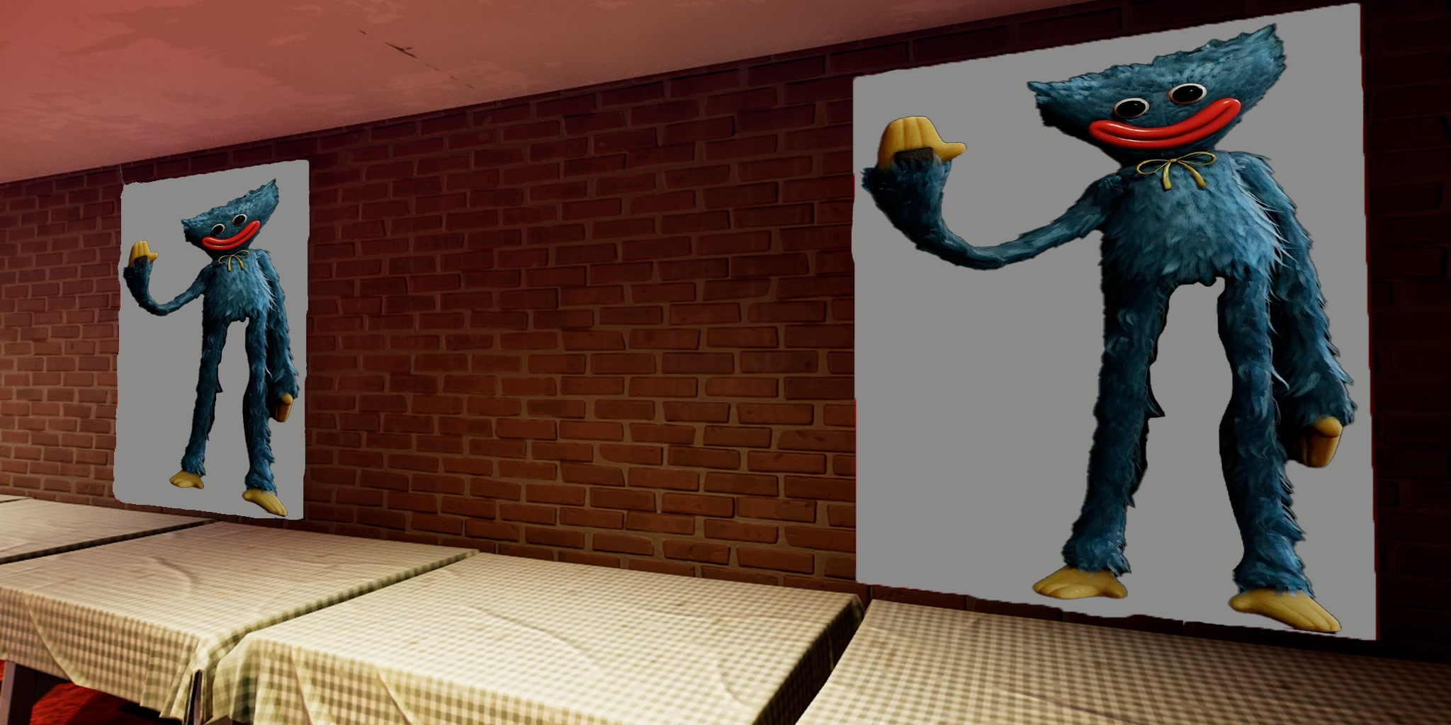 ESCAPE HUGGY WUGGY[HORROR] 3555-4245-0627 by escapeitz - Fortnite ...