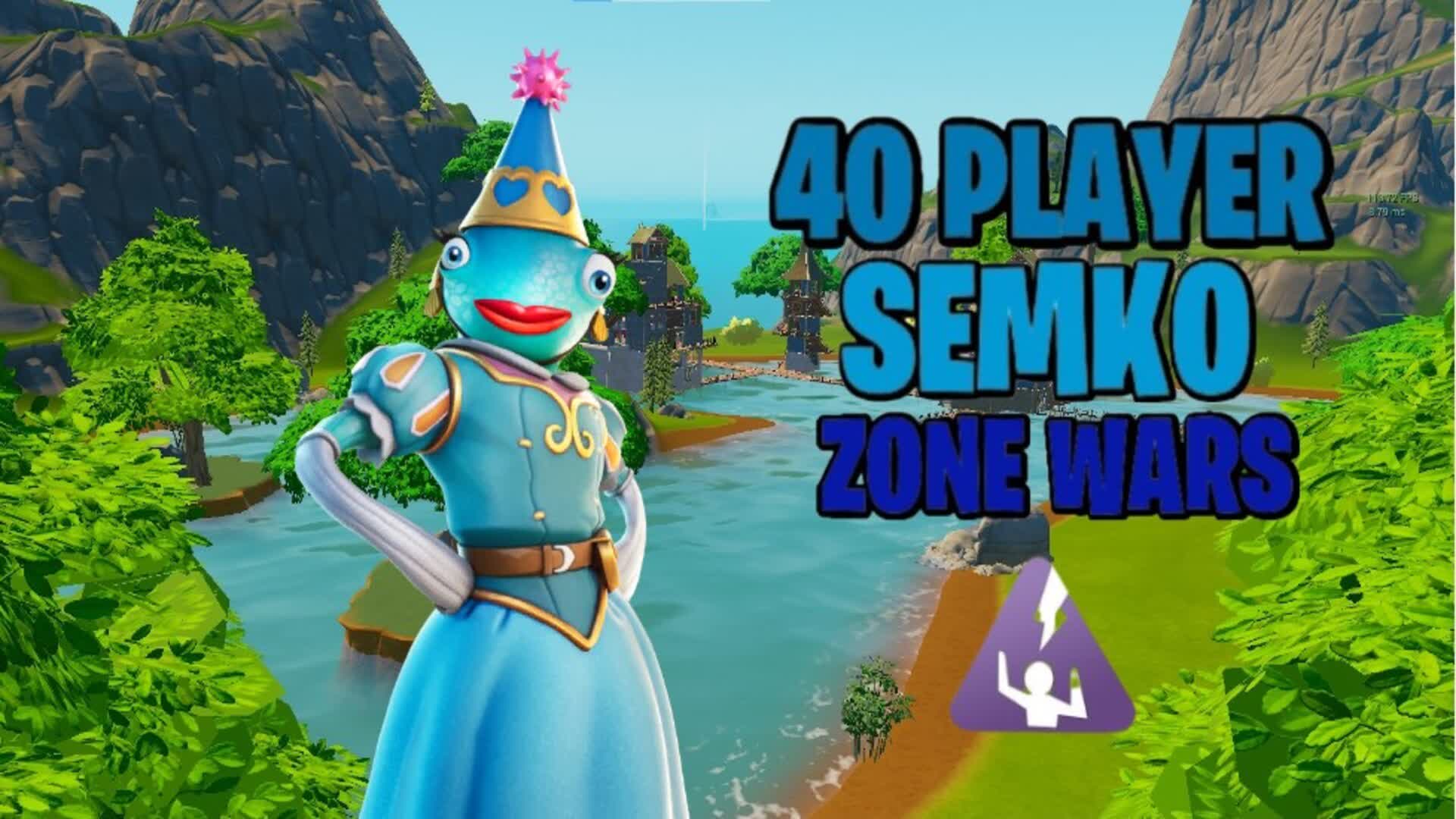 40 PLAYERS | SEMKO ZONE WARS 5033-9419-1614 by tyzen - Fortnite ...