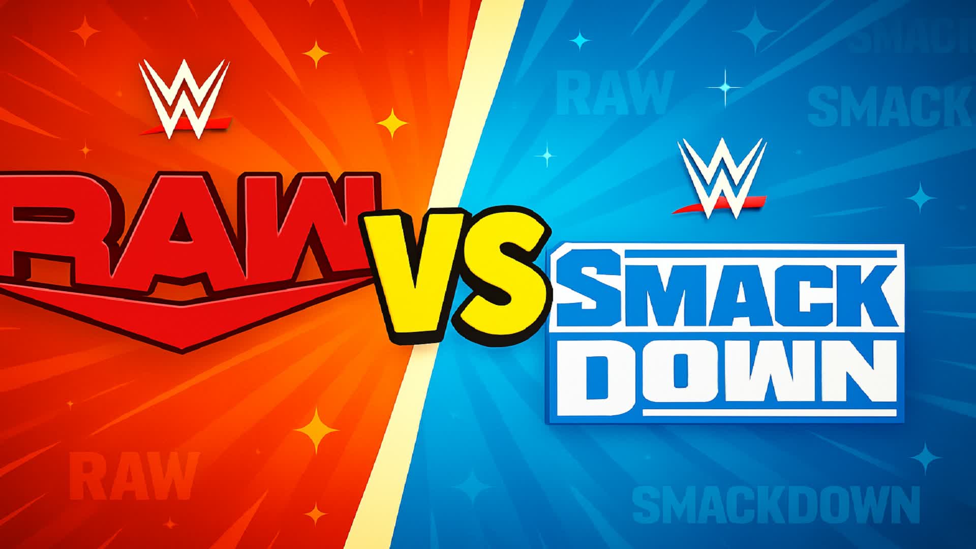 RAW VS SMACKDOWN - RED VS BLUE 🔴🔵 8122-6994-8030 by koji46 - Fortnite Creative Map Code ...