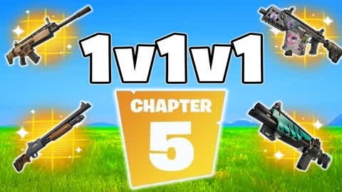1v1v1 - Fortnite