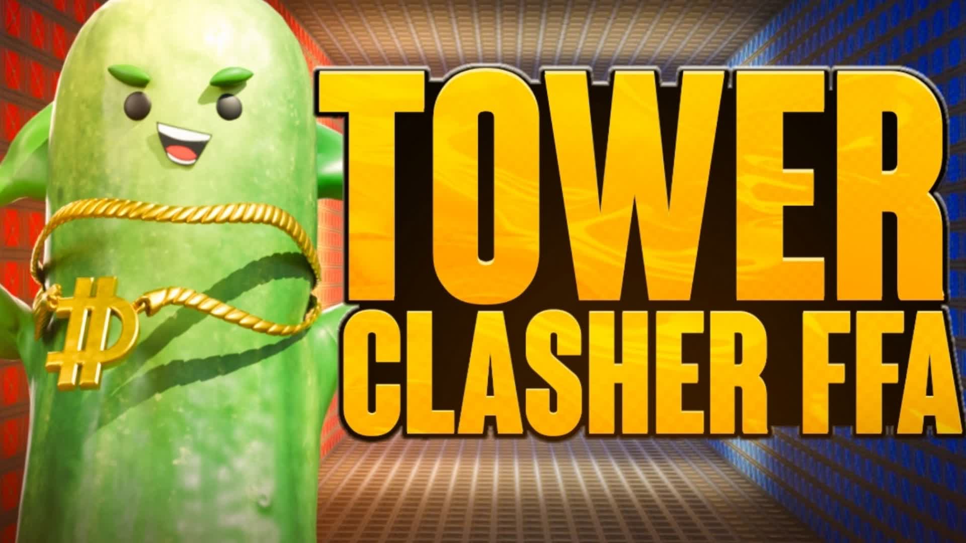 Tower Clashers! 0755-3166-6481 by lazzers - Fortnite Creative Map Code ...