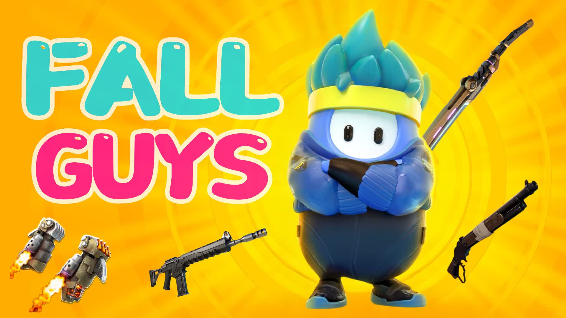 FALL GUYSS DUO FFA 4342-2089-4556 by deamagepl - Fortnite Creative Map ...