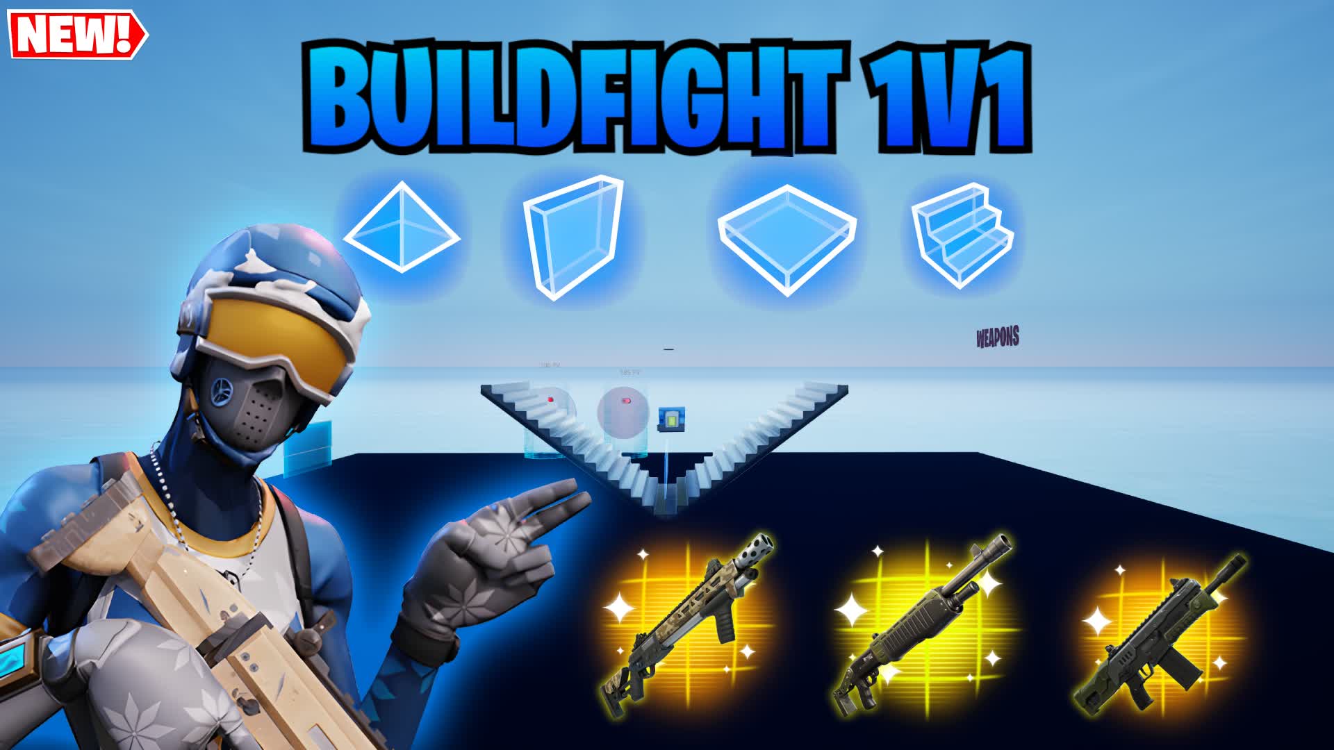 fylix 1V1 buildfight 3796-3756-8629 by r1600 - Fortnite Creative Map Code - Fortnite.GG