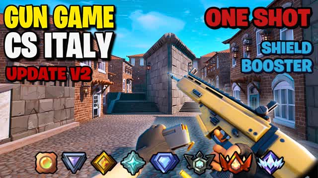 victoryv tarafından üretilen 🔫FPS GUN GAME🎯 100% HP💥 - CS ITALY⭐ 0004 ...