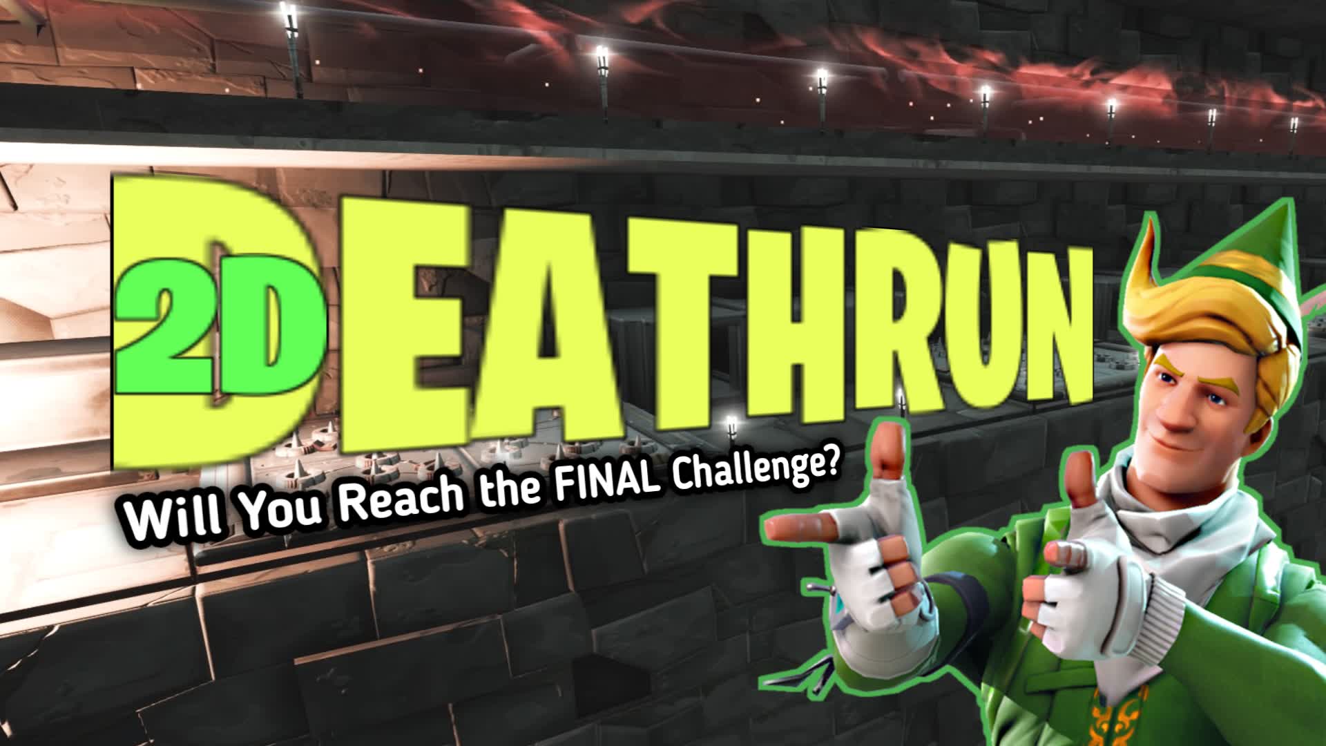 2D DEATHRUN 2.0 6267-6599-1250, de teamtkc - Fortnite