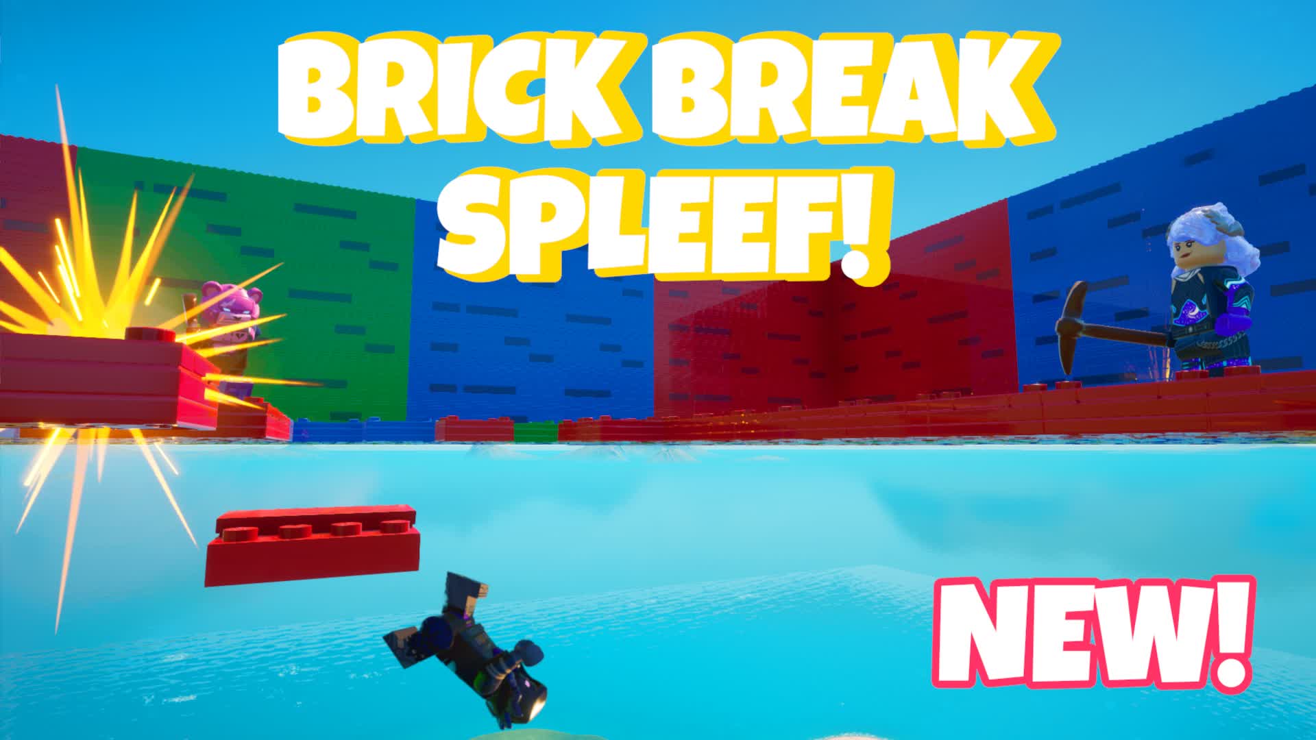Brick Break Spleef 5252-8744-2936 by jukebones - Fortnite Creative Map ...