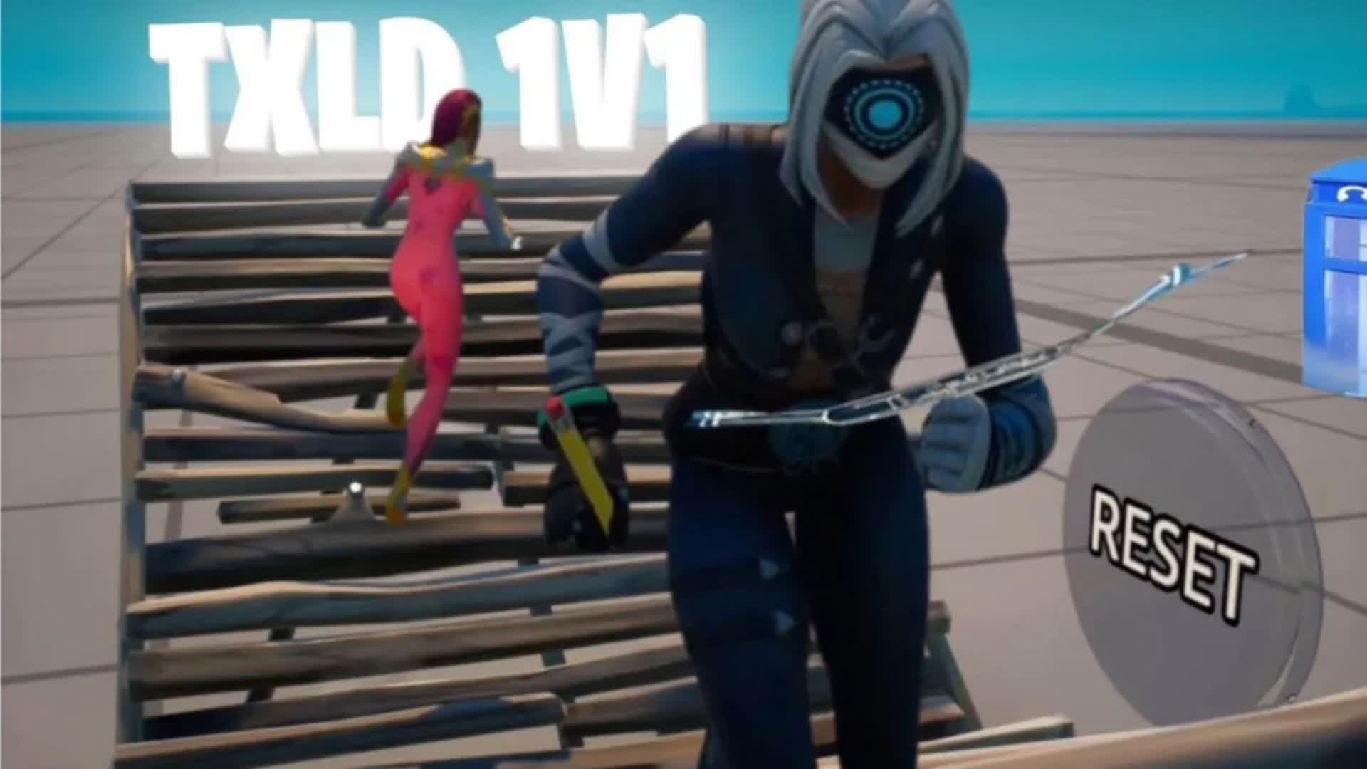 TXLD 1v1 MAP (200 PUMP ) 1017-2540-0954 by txld - Fortnite Creative Map Code - Fortnite.GG