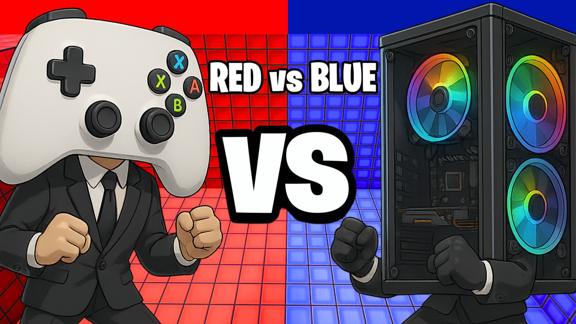 RED VS BLUE SUPER CHAOS 🔴🔵 9048-9778-5874 by chadizgames - Fortnite ...