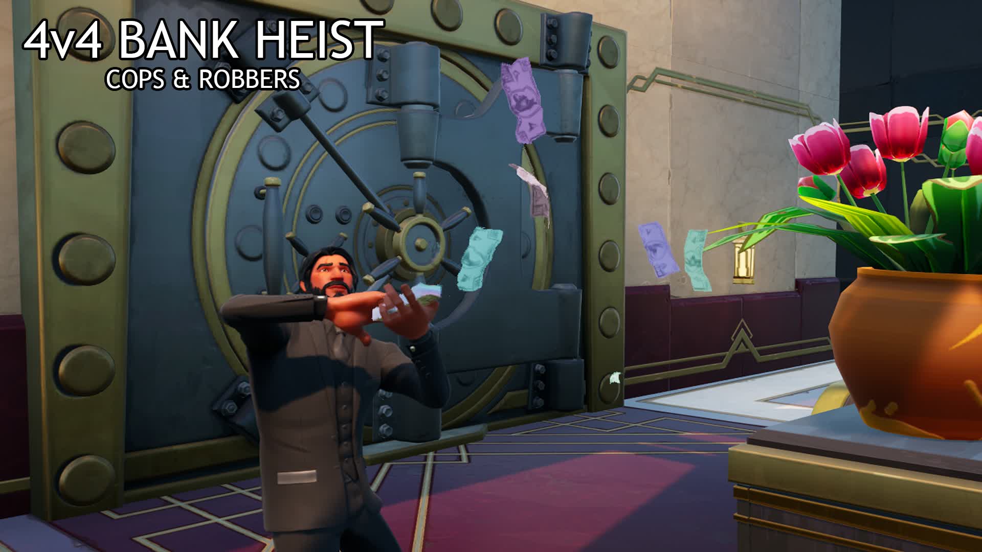 Payday - 4v4 Heist 9774-3555-6436 by naiyr - Fortnite Creative Map Code ...