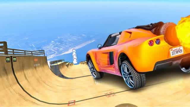 ppgamesstudio的Mega Ramp 2025 New Years1734-4908-4056 - Fortnite