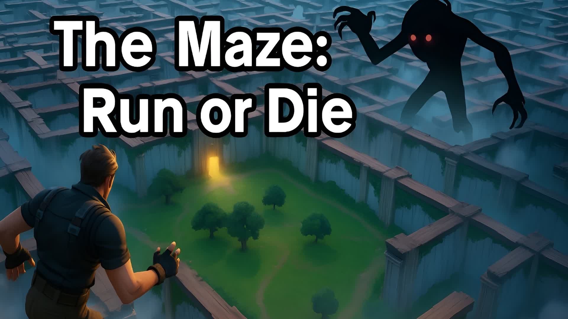 THE MAZE: RUN OR DIE 8023-9975-4221 by sanogames - Fortnite Creative ...