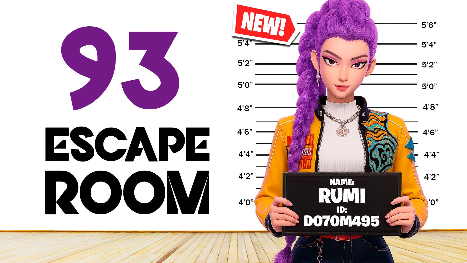 93 KPOP ESCAPE ROOM 5026-1144-7524 by dojomaps-studio - Fortnite ...