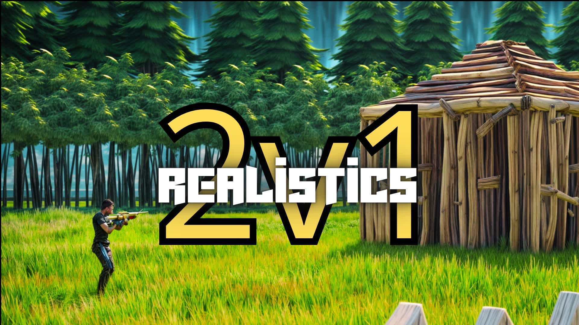 SPEED REALSTICS 2V1 7890-1104-5166 by mq0 - Fortnite Creative Map Code - Fortnite.GG