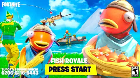 FISH ROYALE! 6296-8116-5443 by senhorleoncio - Fortnite