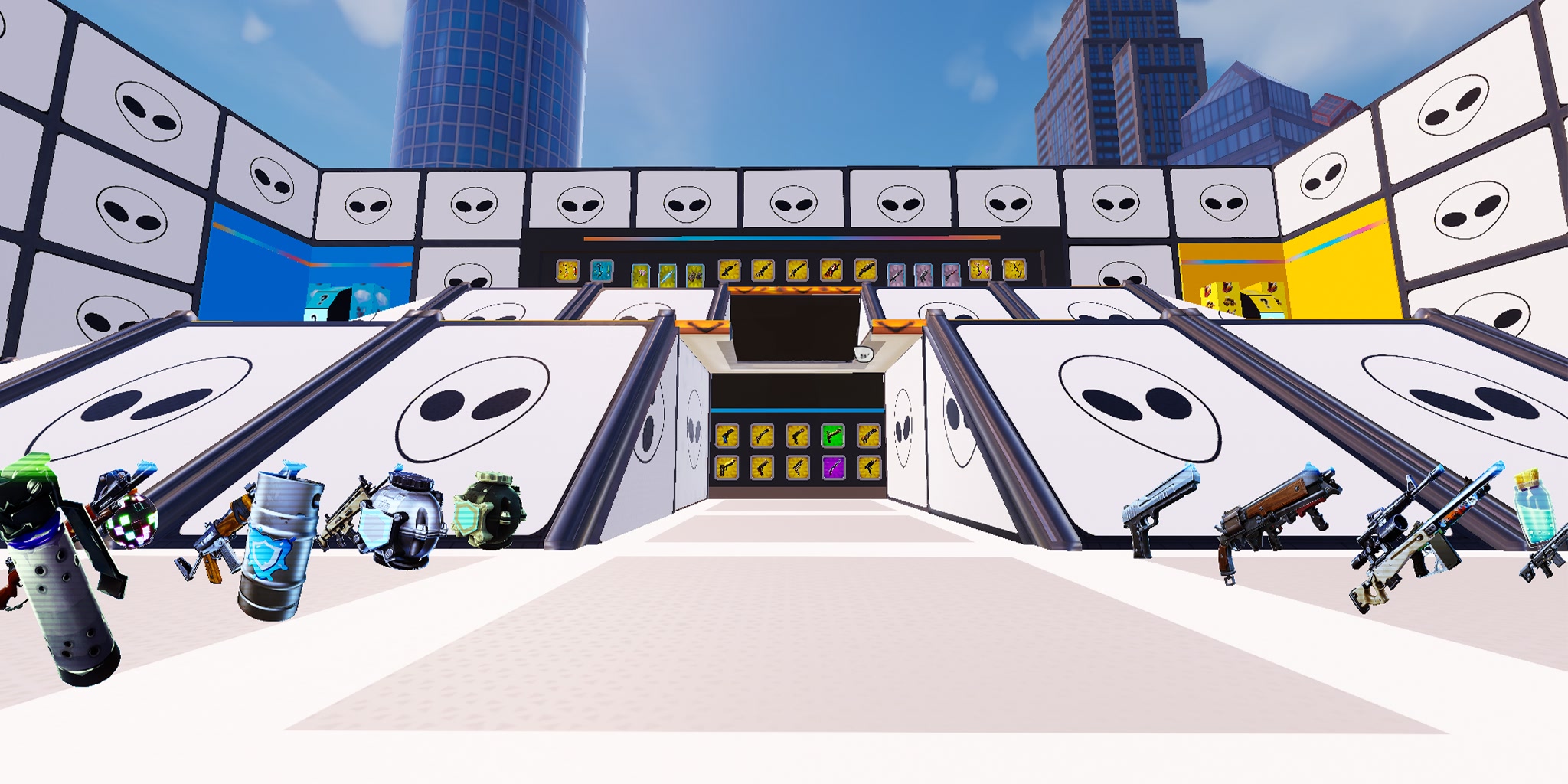 🎱SHADOW VS GHOST👻 0786-5505-4924 by e_a - Fortnite Creative Map Code ...