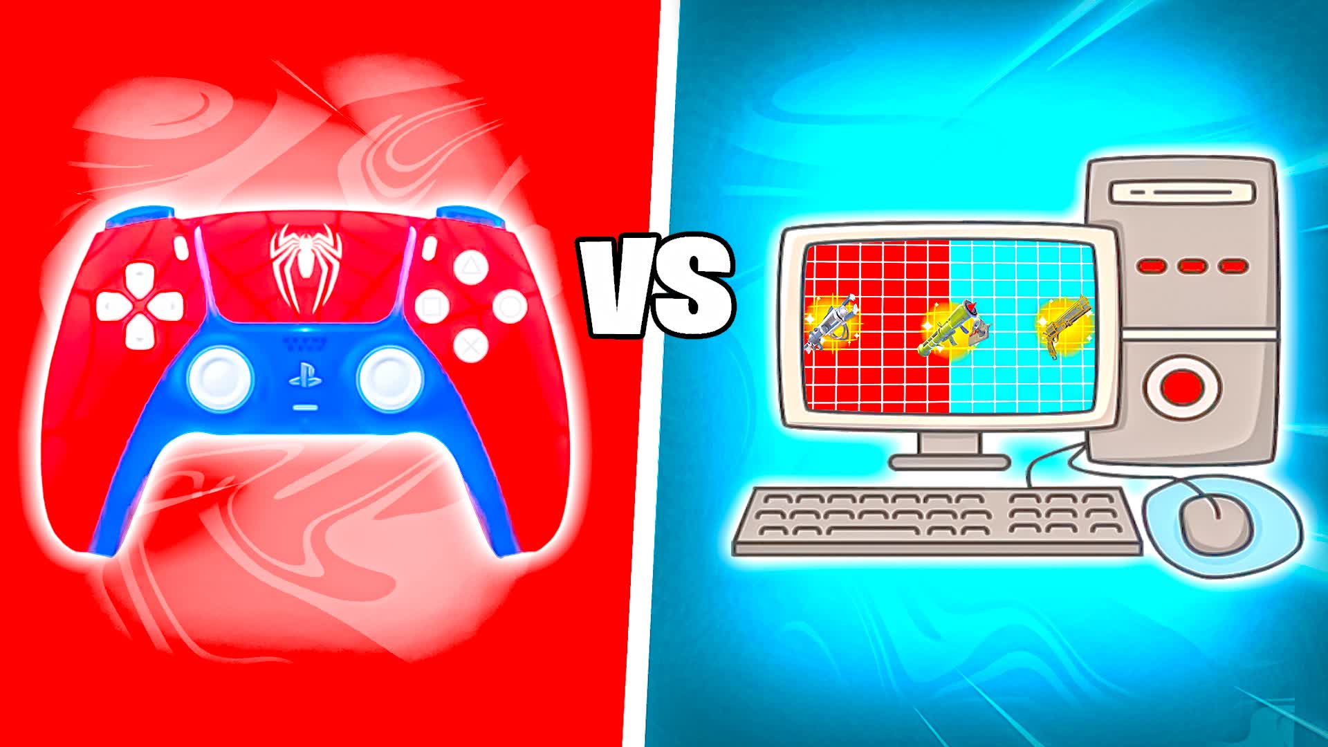 🖥PC VS PLAYSTATION🎮 1503-8400-7061 by leaf_long - Fortnite Creative Map Code - Fortnite.GG