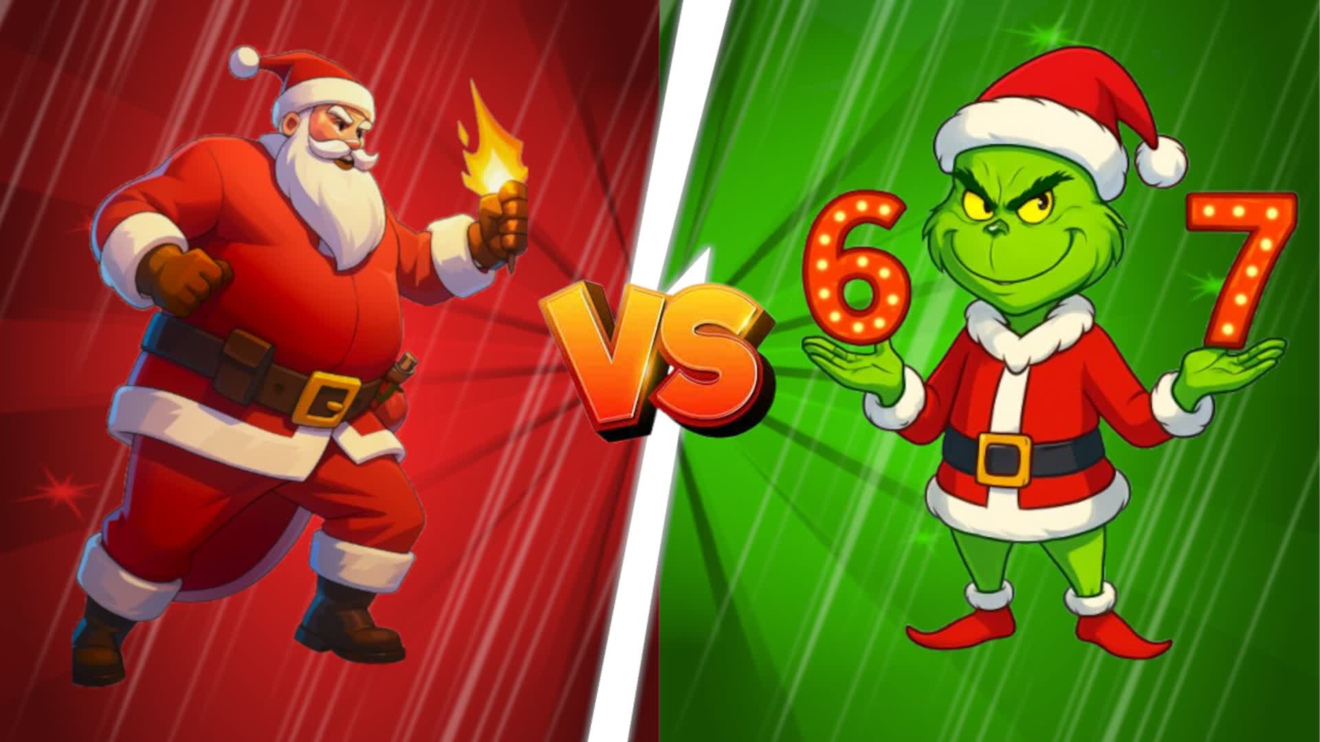 🎅 AMAZING 67 SANTA VS GRINCH 🎄 9224-4959-7024 by h4ris - Fortnite Creative Map Code - Fortnite.GG