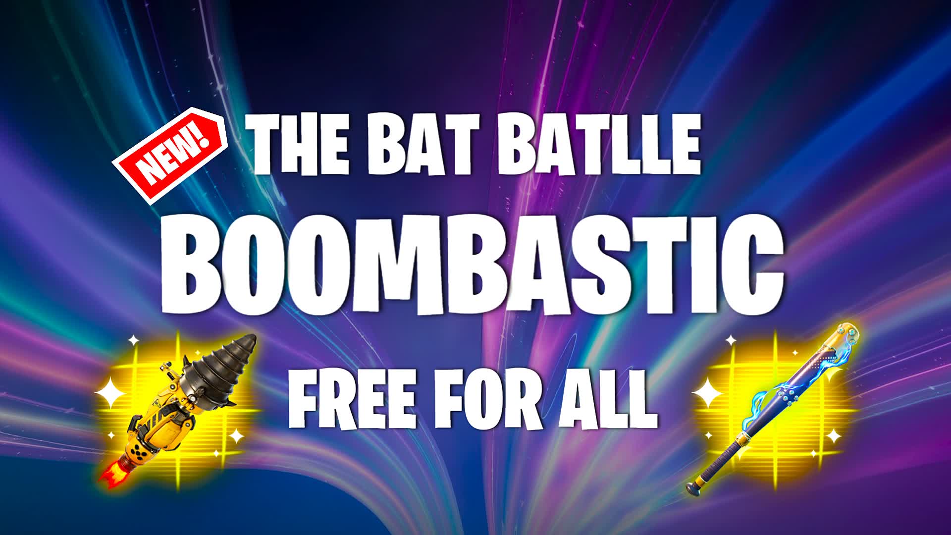 The Bat Battle - Free For All🥇 7830-9308-2803 by yunka - Fortnite ...