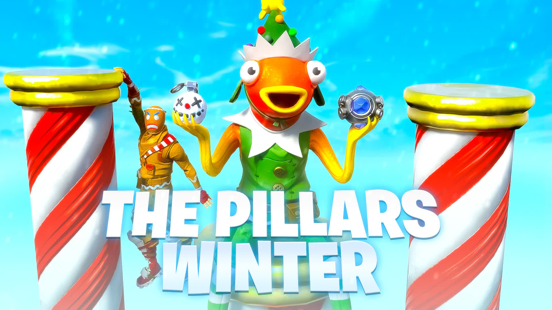 THE PILLARS WINTER 8411-2173-1858 by realnastyy - Fortnite Creative Map ...