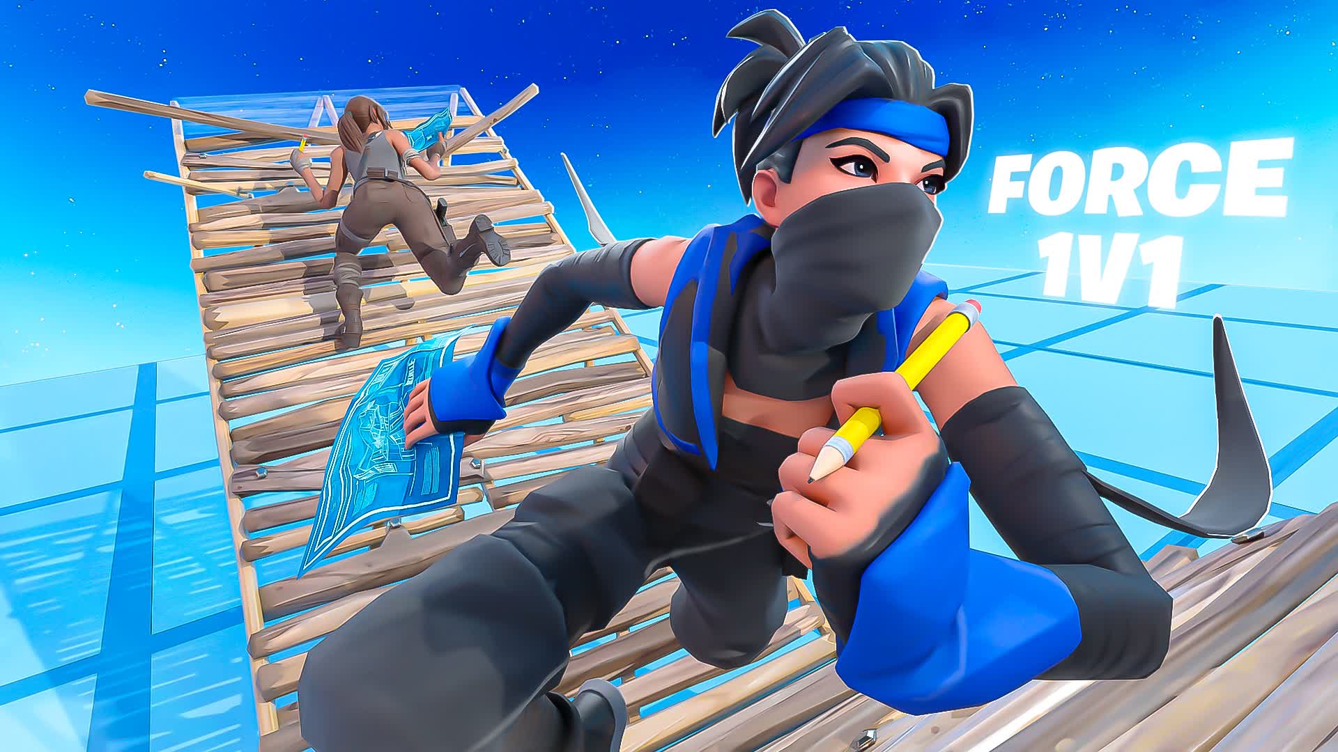 Force Build Fights (200 Pumps) 2653-5501-6714 by btu - Fortnite