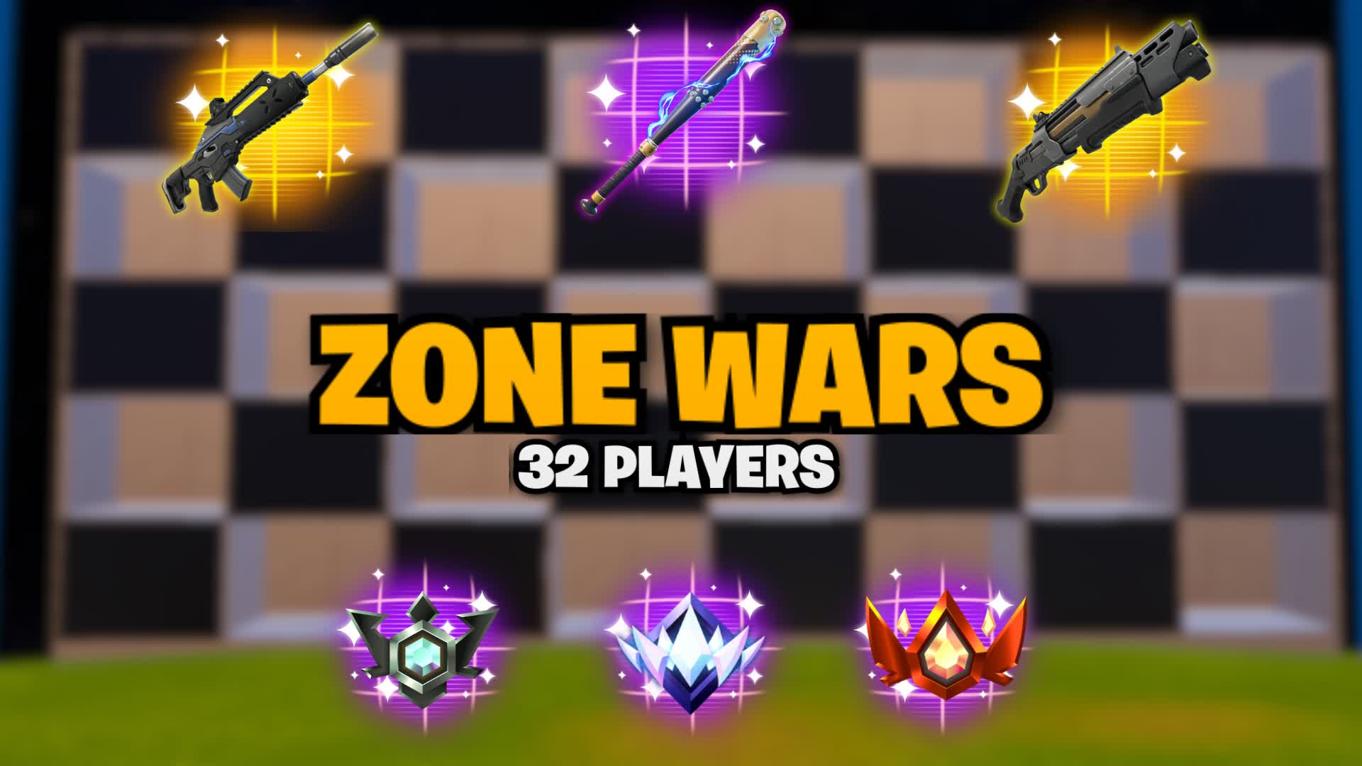 PRO ZONE WARS 32 PLAYERS 6007-0828-7986 by bielnovais - Fortnite ...
