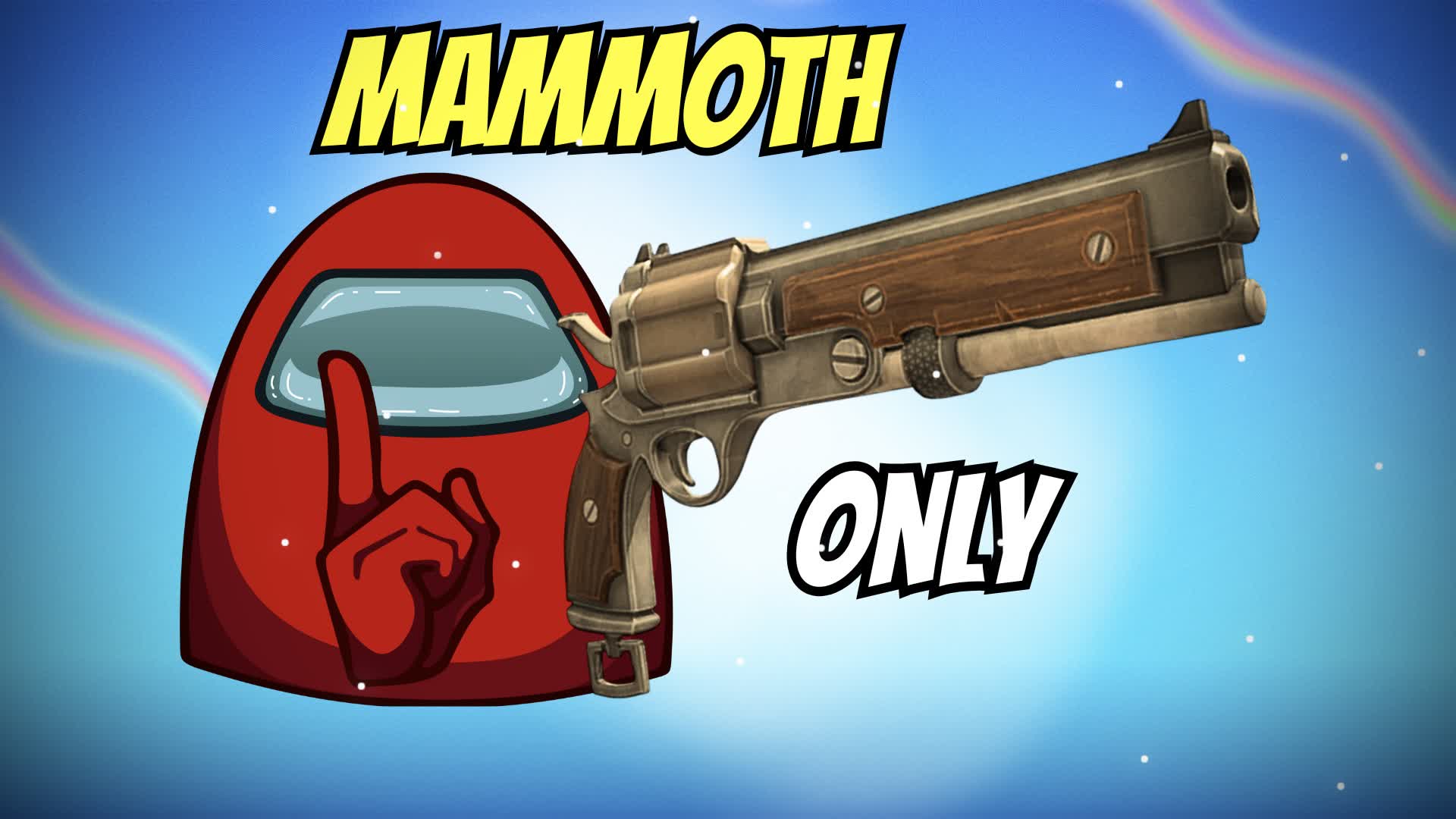 MAMMOTH ONLY 🎯 / AMONG US 🚀 0732-2697-3643 by nxthn - Fortnite Creative ...