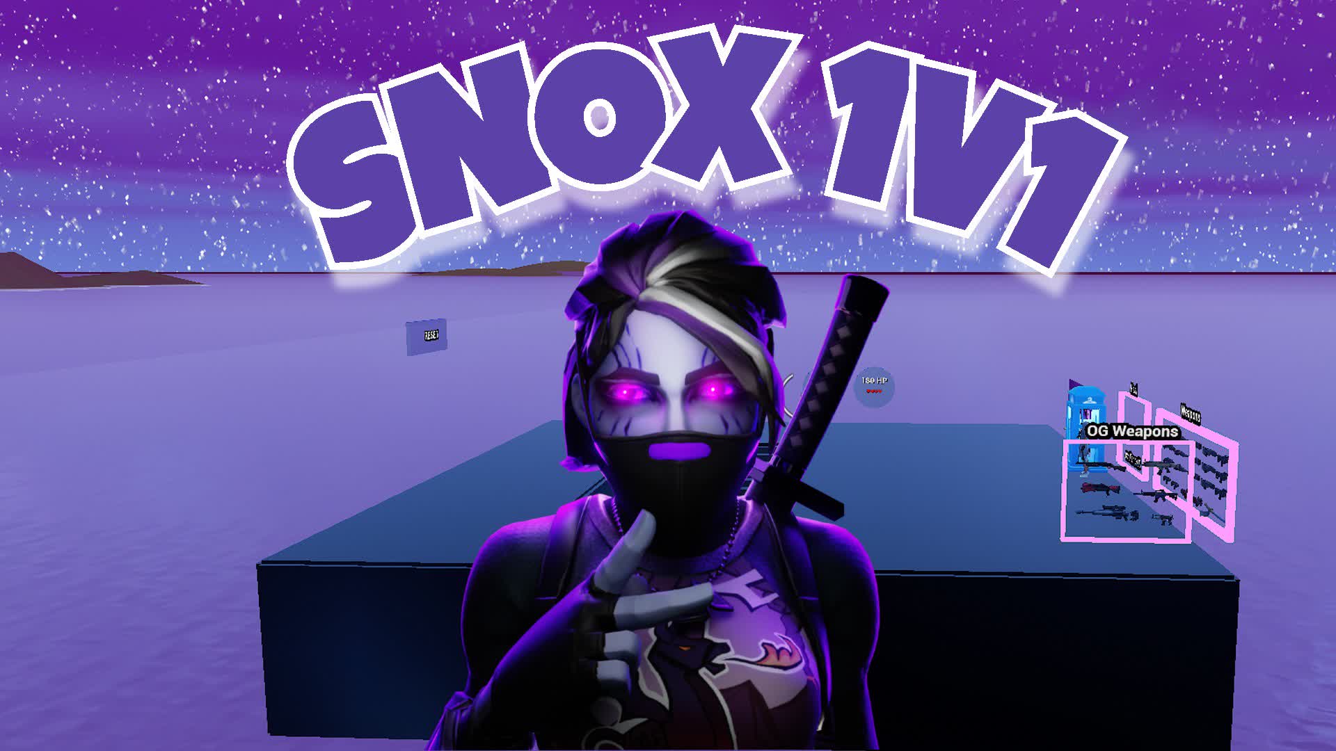 1v1 Build Fight Snox 9375-7388-8120 by xsnoxx - Fortnite Creative Map Code - Fortnite.GG
