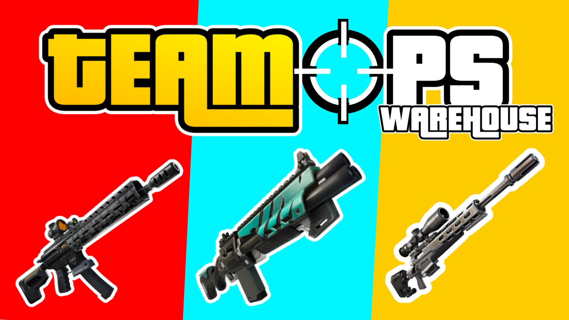 TEAM OPS REALISTIC GUN GAME RED VS BLUE 8896-5675-4437 by dkstarz ...