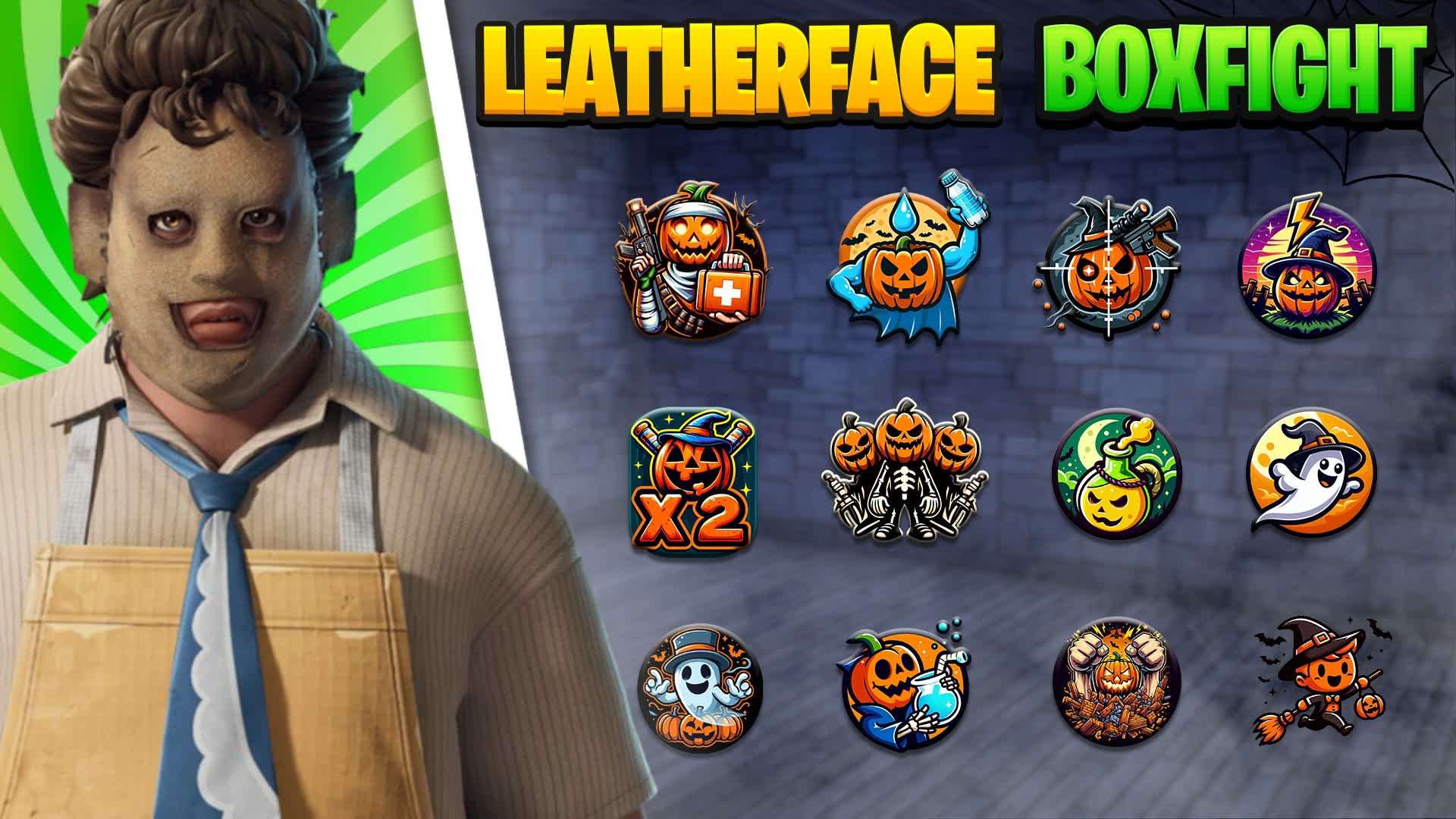 LEATHERFACE BOXFIGHT 🎃 7057-4944-2879 by apk_creative - Fortnite ...