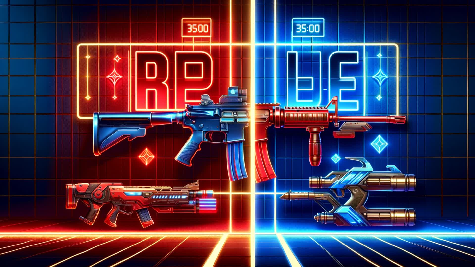 4v4 RED VS BLUE 7483-4992-4136 by pudva - Fortnite Creative Map Code ...