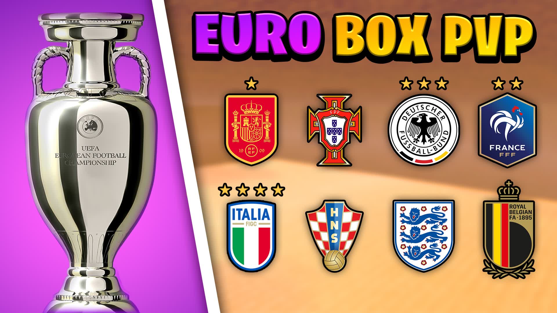 EURO BOX PVP 📦 2180-8496-5213 by majoor - Fortnite Creative Map Code ...