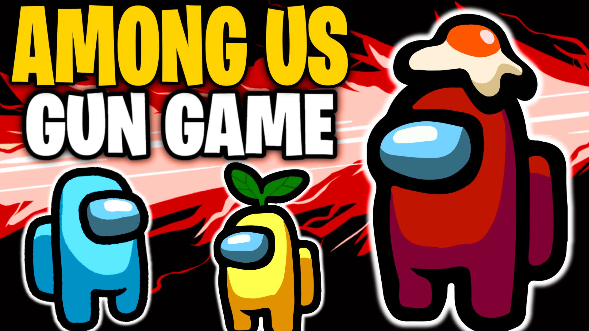 AMONG US GUN GAME 🔫 ONE SHOT 🎯 7522-7896-8560 by kurph - Fortnite ...