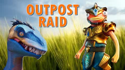 Outpost Raid 1657-1446-0753 by badtaste - Fortnite Creative Map Code ...