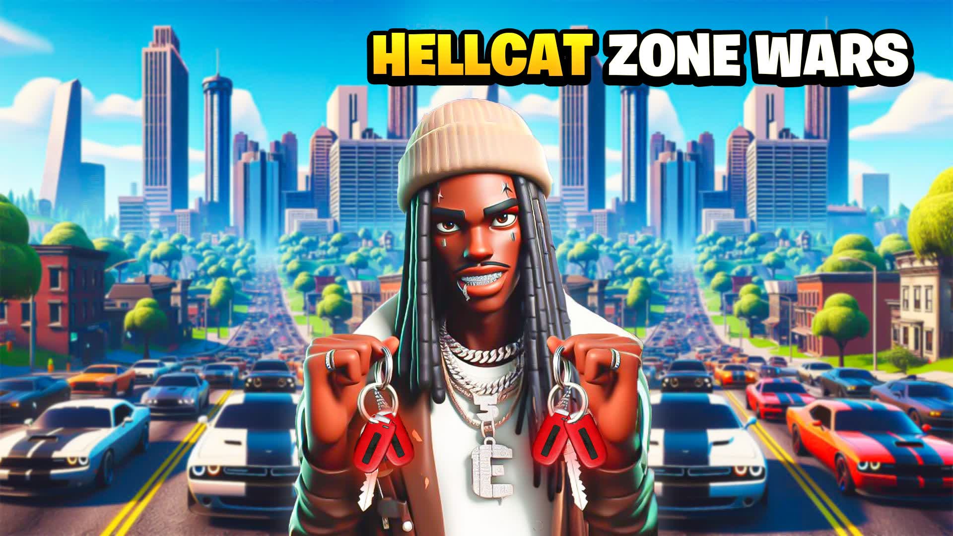 Hellcat Zone Wars🐱 3611-7886-2472 by distract - Fortnite Creative Map Code - Fortnite.GG