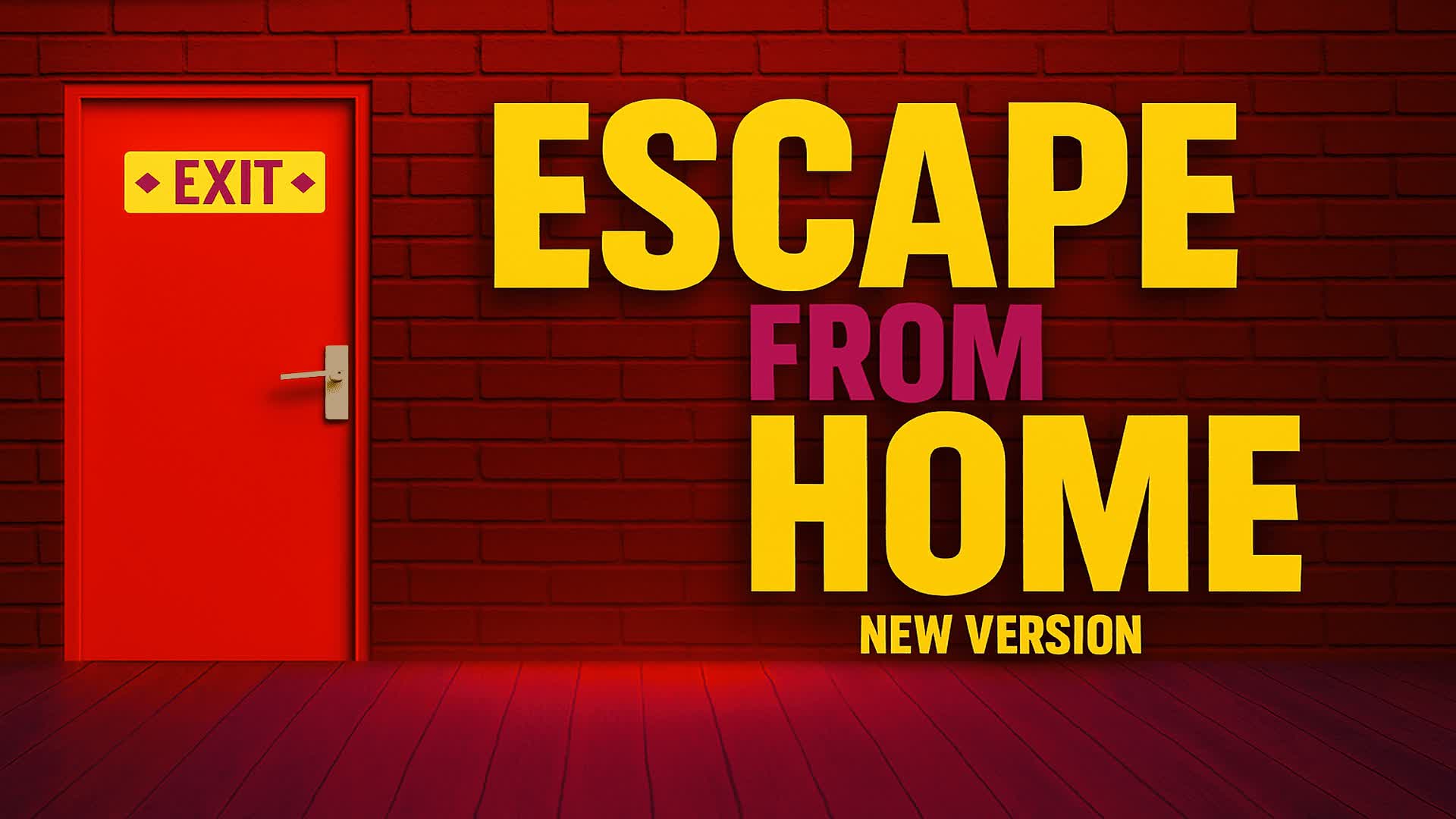 ESCAPE FROM HOME🏠 0463-7566-4763 by mvpdaniel - Fortnite Creative Map ...