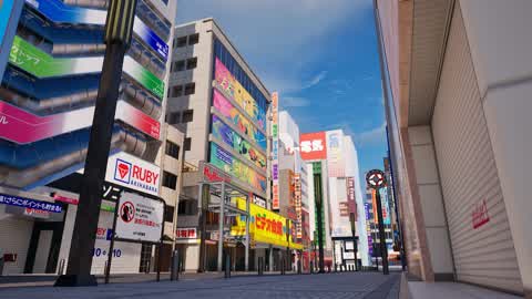 AKIHABARA＠UEFN ~Japanese City~ 8353-0382-2250 by nekoite - Fortnite ...