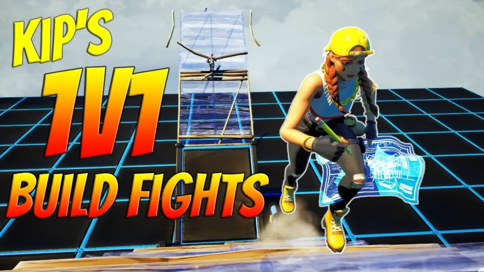 Kips 1v1 Build Fights 2974-4721-5327 by thekip18 - Fortnite Creative Map Code - Fortnite.GG