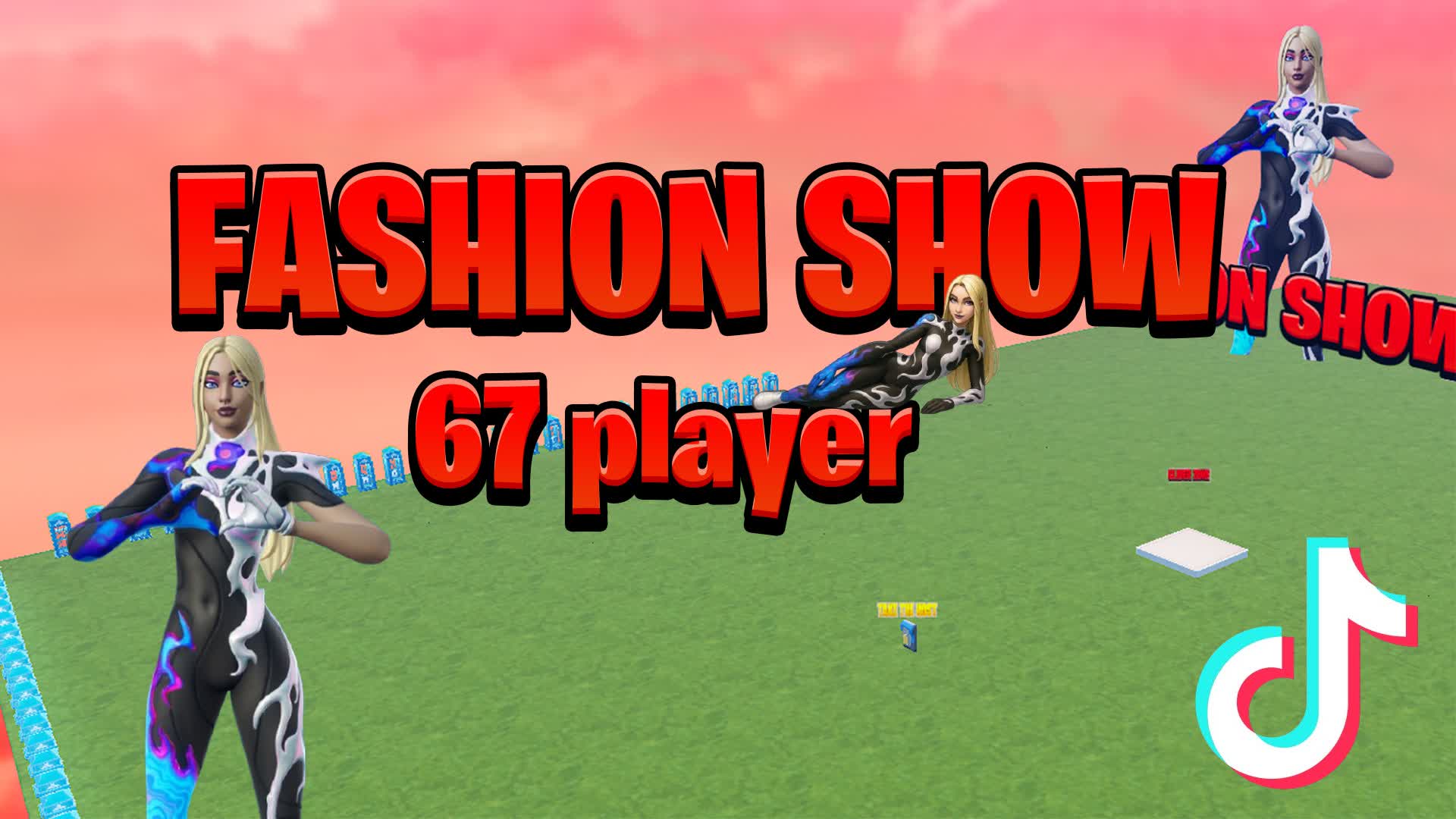 Fashion show👕 ISY ITAMAR👖67 players 1432-6810-7700 by isy1 - Fortnite