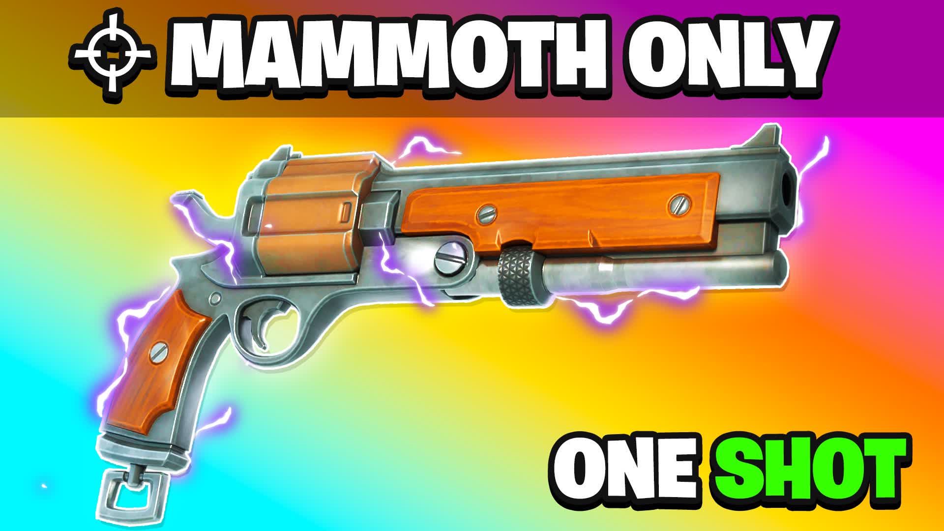 SUPER MAMMOTH ONLY 🎯 ONE SHOT 7164-4939-5859 by ghostdumi - Fortnite ...