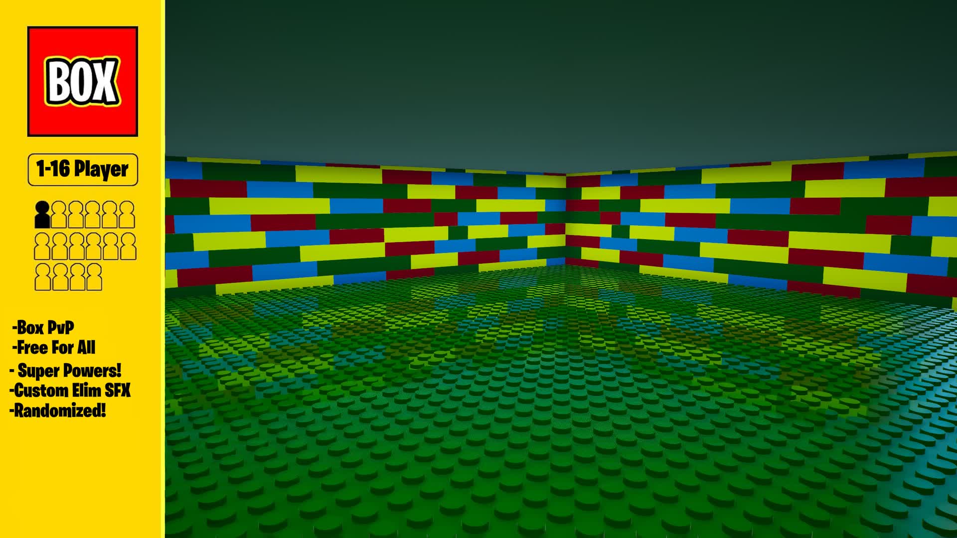 LEGO BOX PvP📦 1689-8348-3053 by rtxs - Fortnite Creative Map Code ...