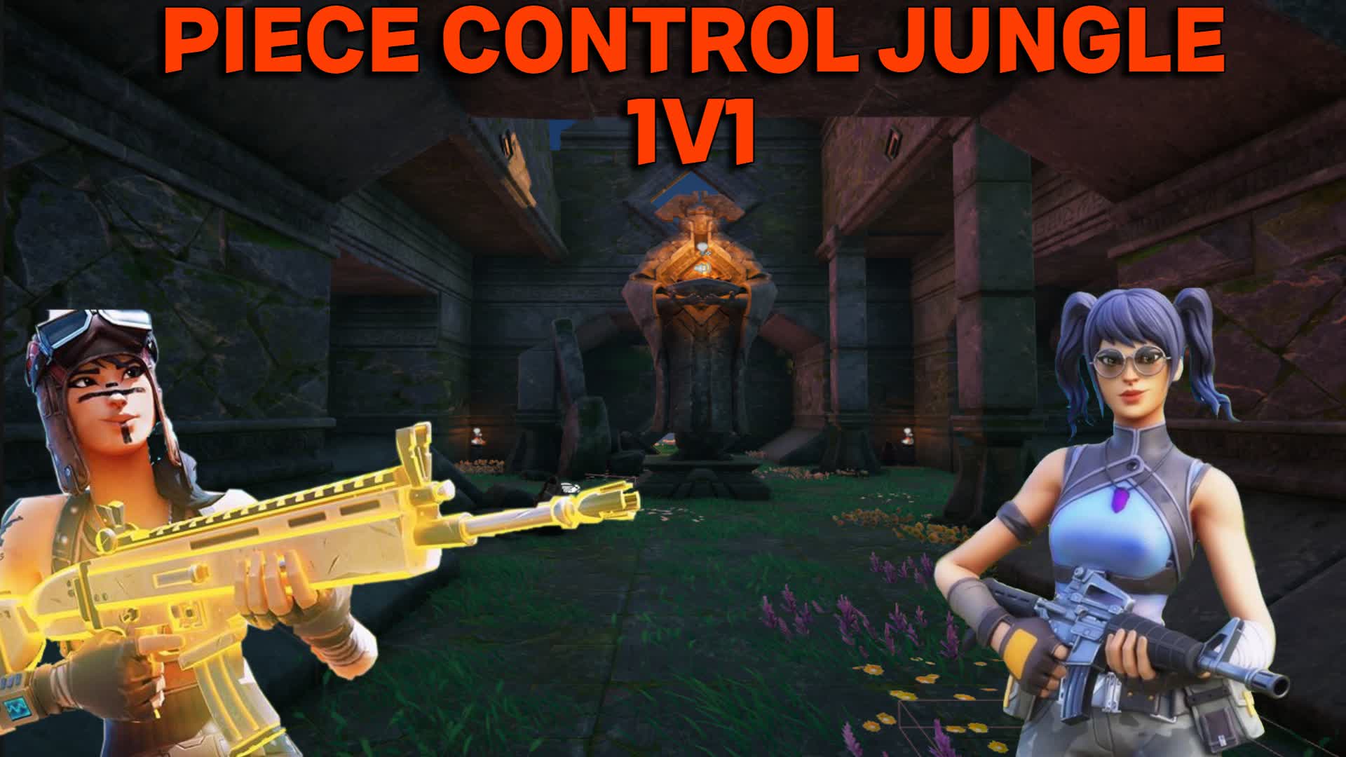 Piece Control Jungle 1v1 4507-7259-1390 by jonesyfn - Fortnite Creative Map Code - Fortnite.GG