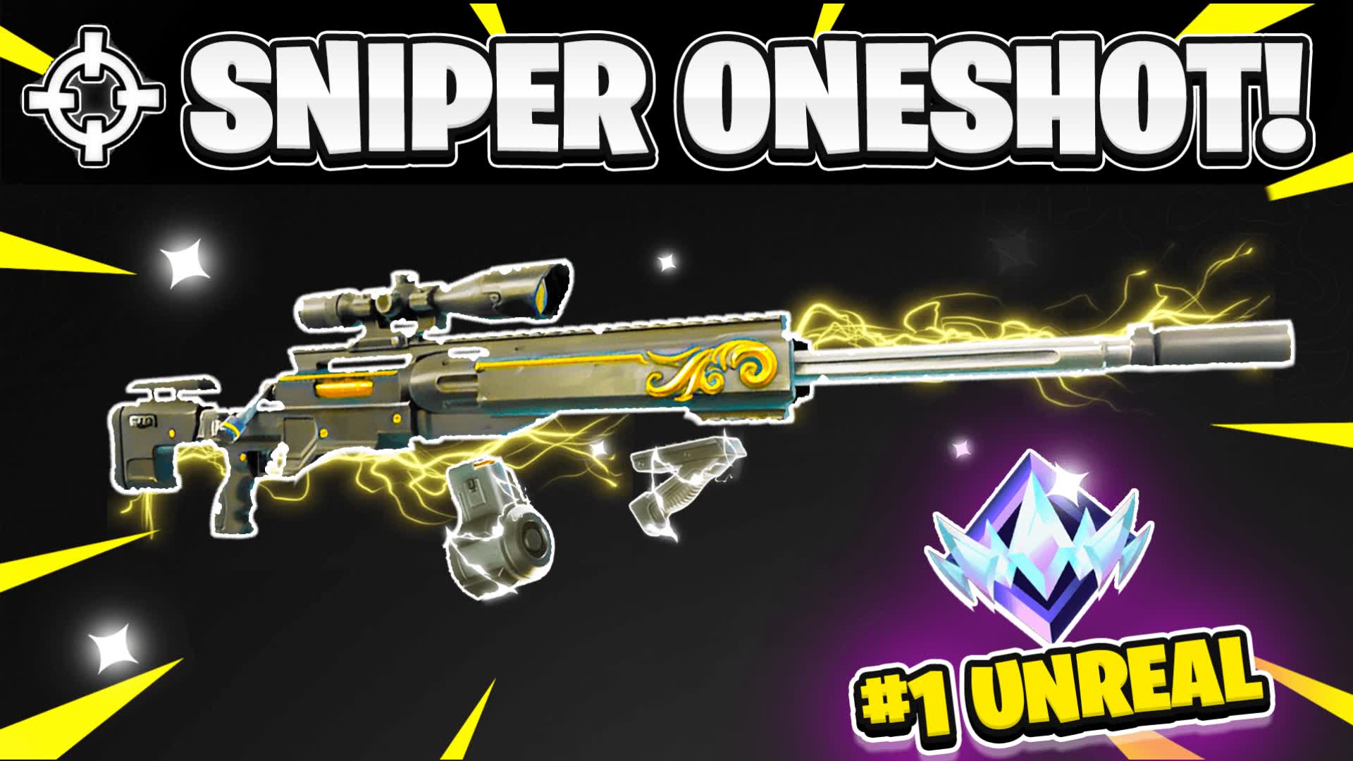 🎯 SNIPER ONE SHOT ARENA 💥 4601-3251-3618 by louisfnr - Fortnite ...