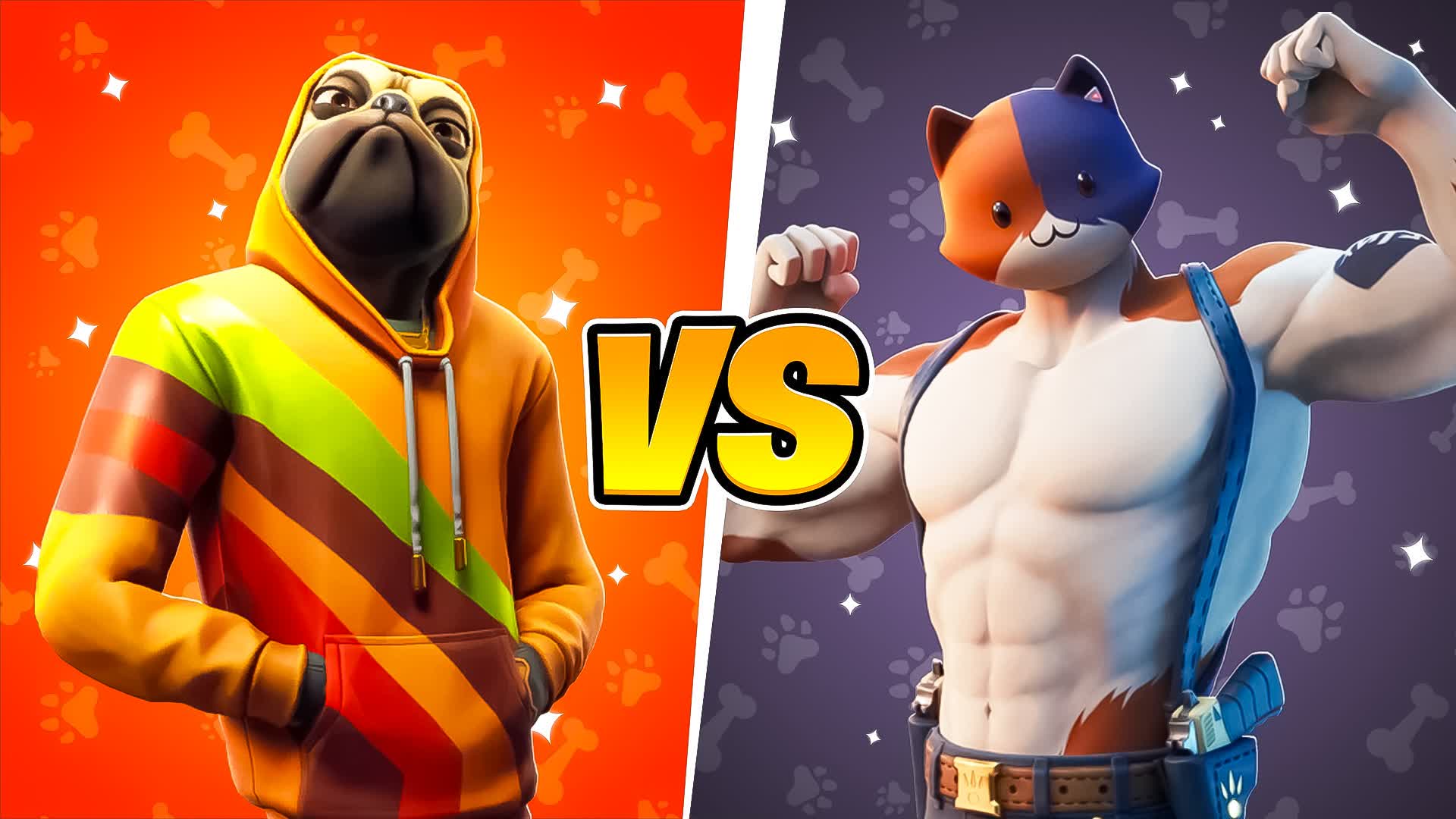 🐶 DOGS VS CATS 🐱 3126-0055-5655 by chelofn - Fortnite Creative Map Code ...
