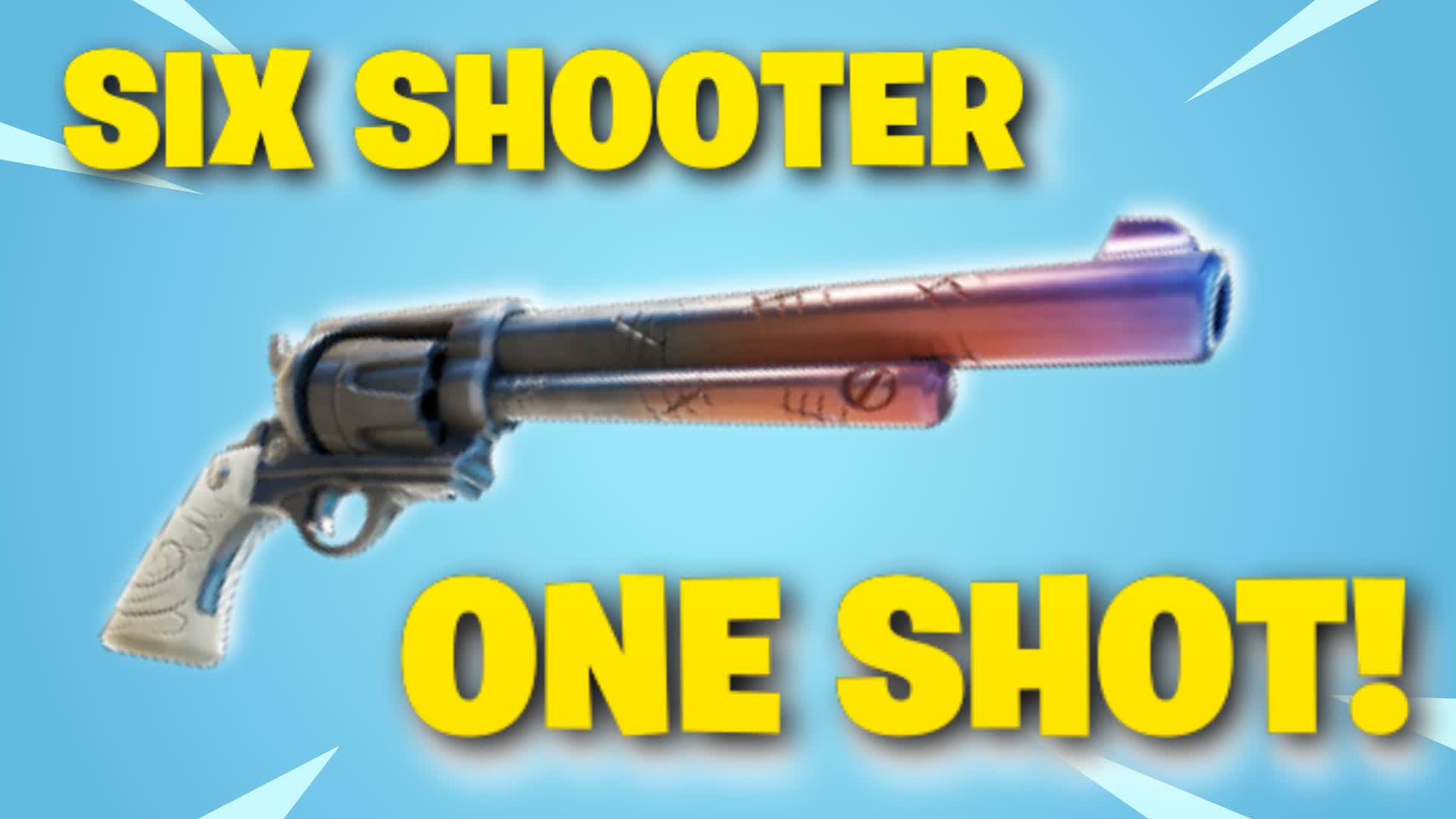 SIX SHOOTER ONLY 🎯 ONE SHOT 1214-4461-9203 by y05 - Fortnite Creative Map Code - Fortnite.GG