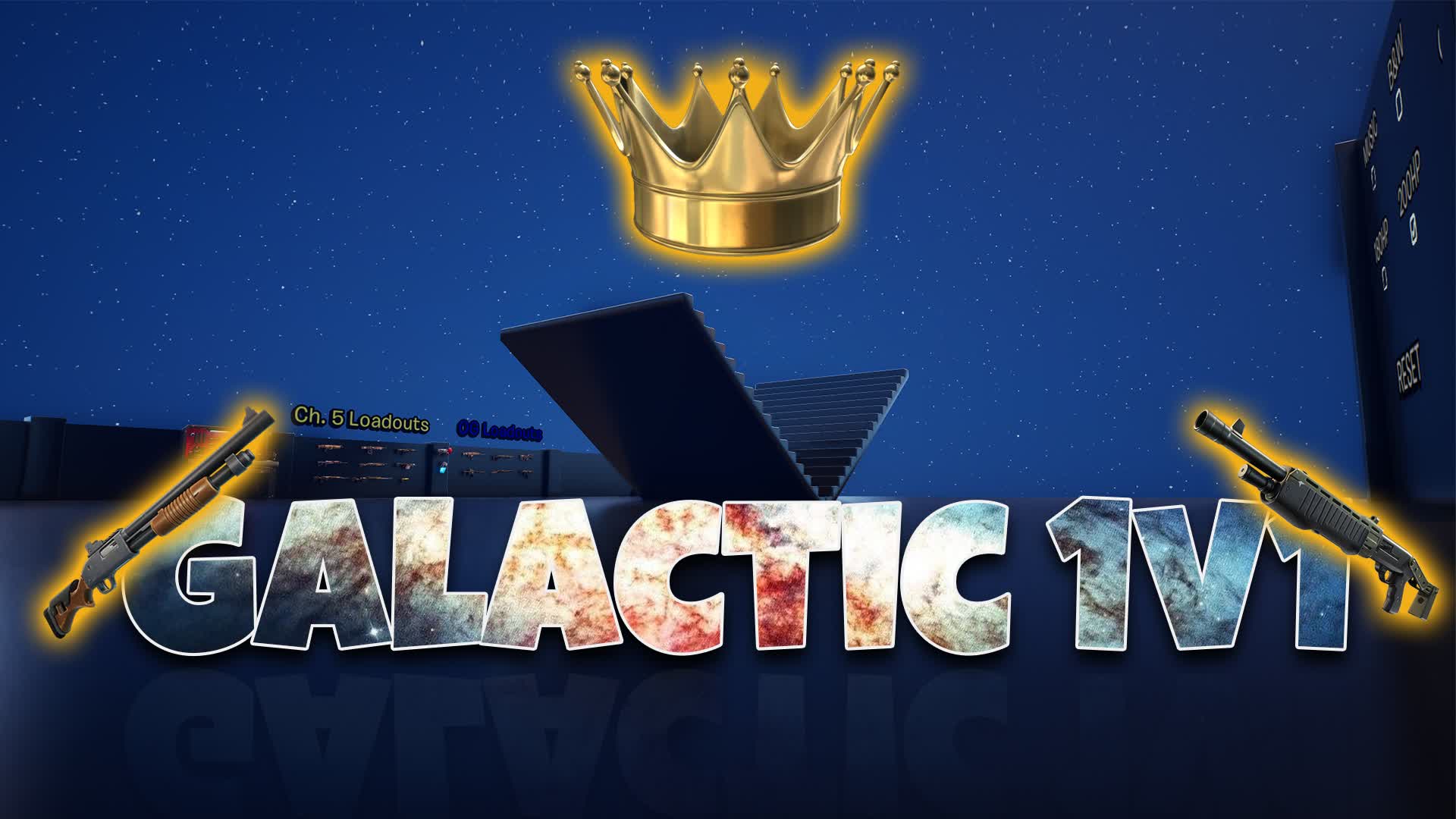 Galactic 1v1 0675-2577-4524 by emyno - Fortnite Creative Map Code ...