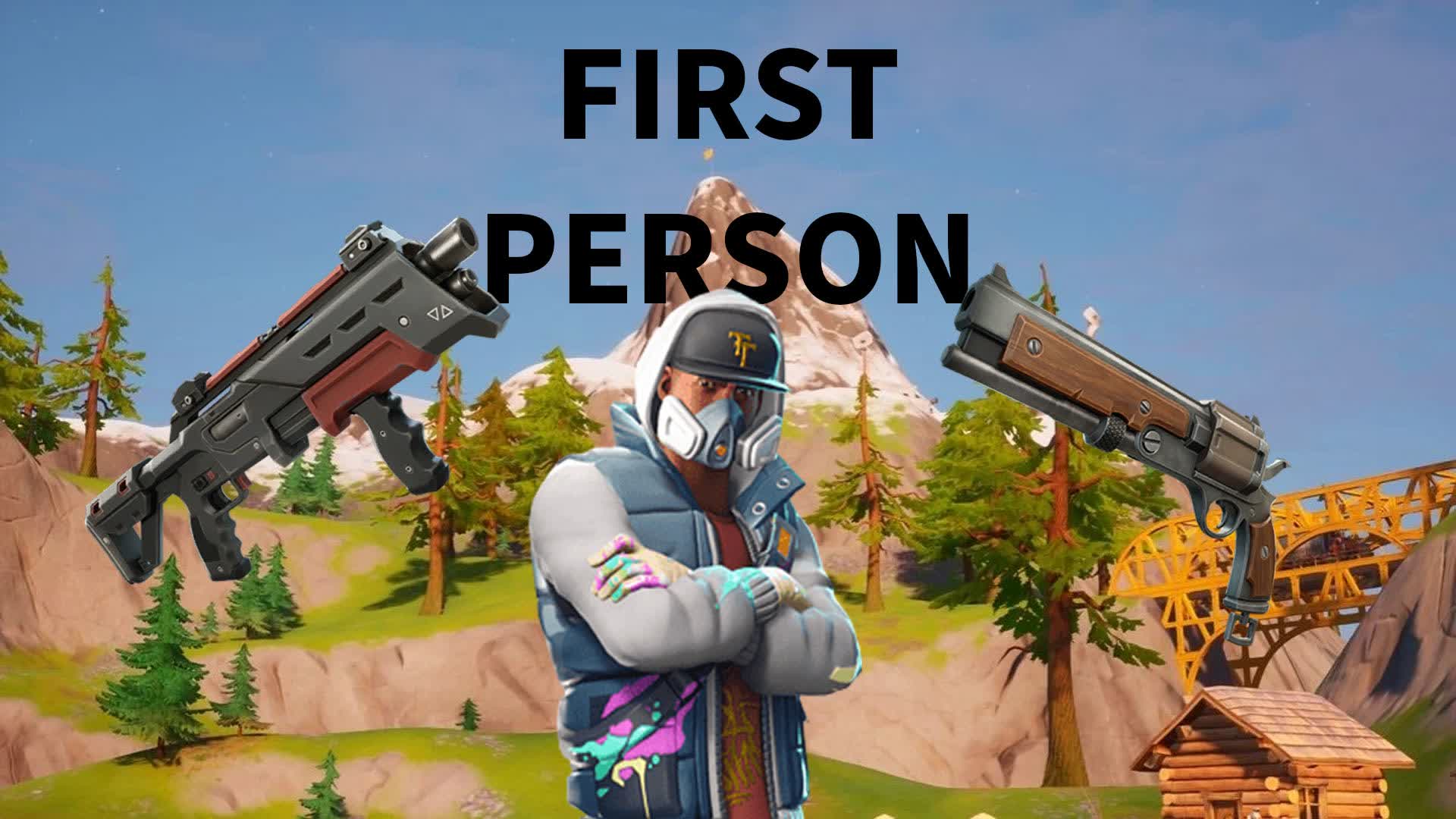 FIRST PERSON ONE SHOT 0079-1739-7394 by ikingha - Fortnite Creative Map ...