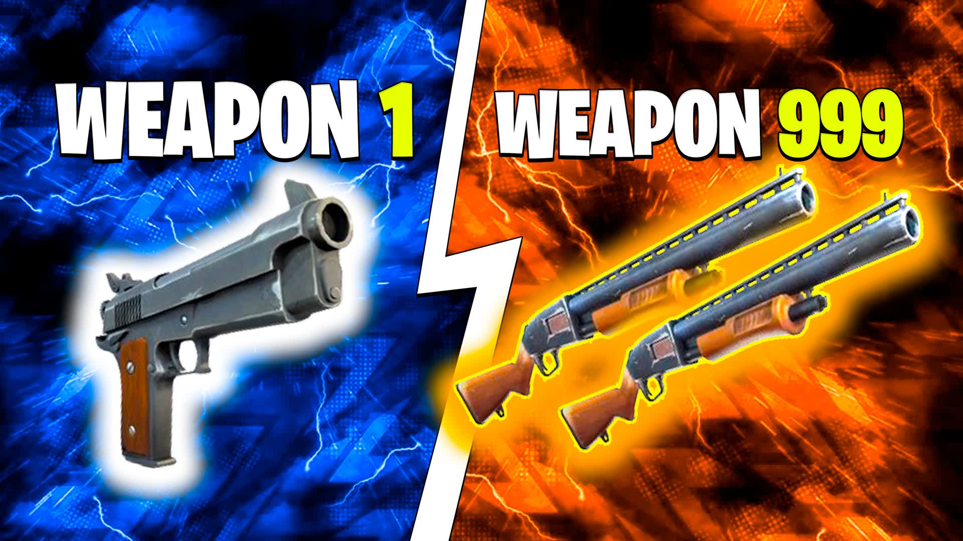 💥 CRAZY GUN GAME 🔫 ONE SHOT 🎯 2610-0260-3065 by lainomaps - Fortnite ...