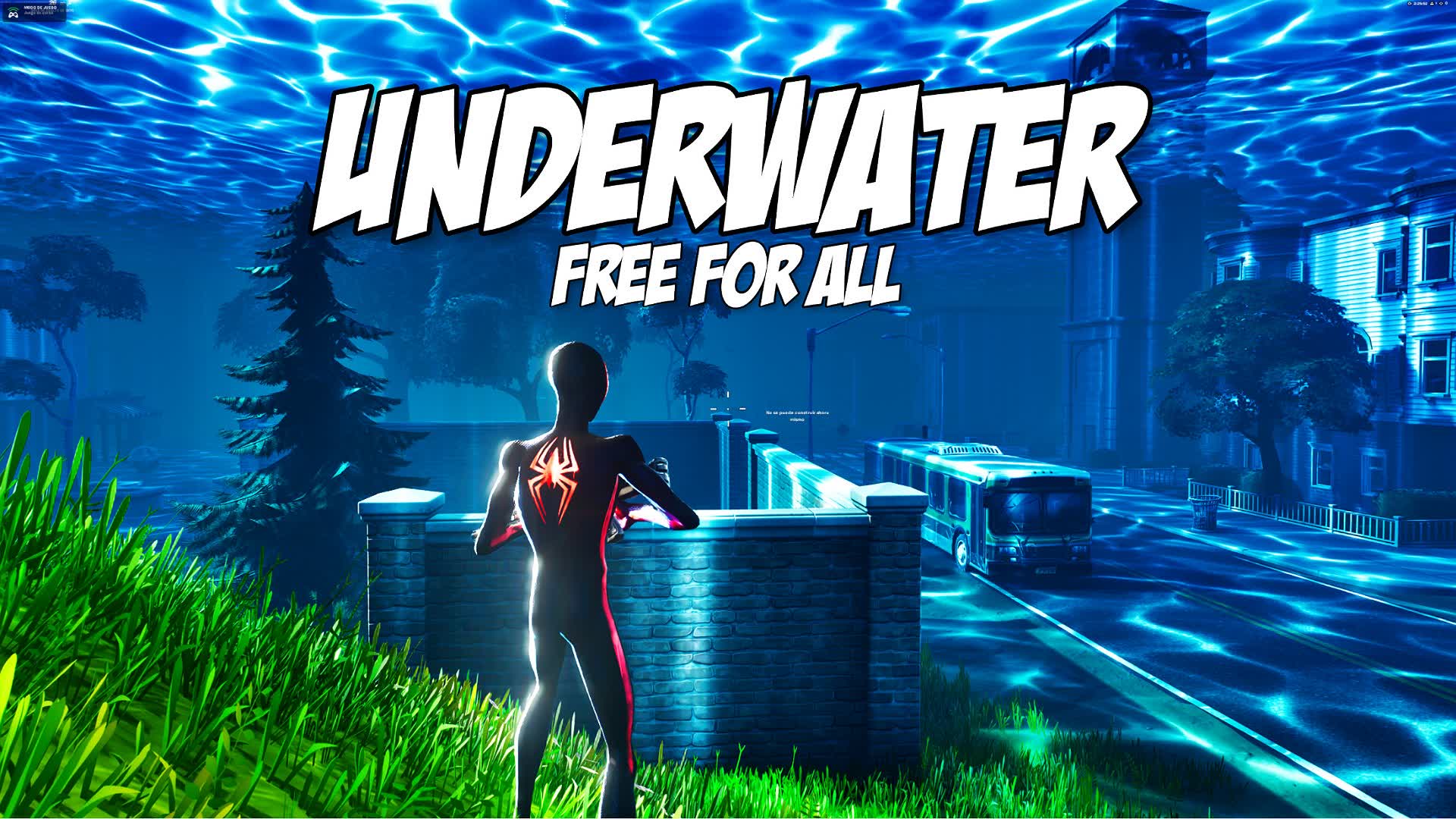 UNDERWATER 🌊 - FFA 8012-0124-3274 by memerxd - Fortnite Creative Map ...